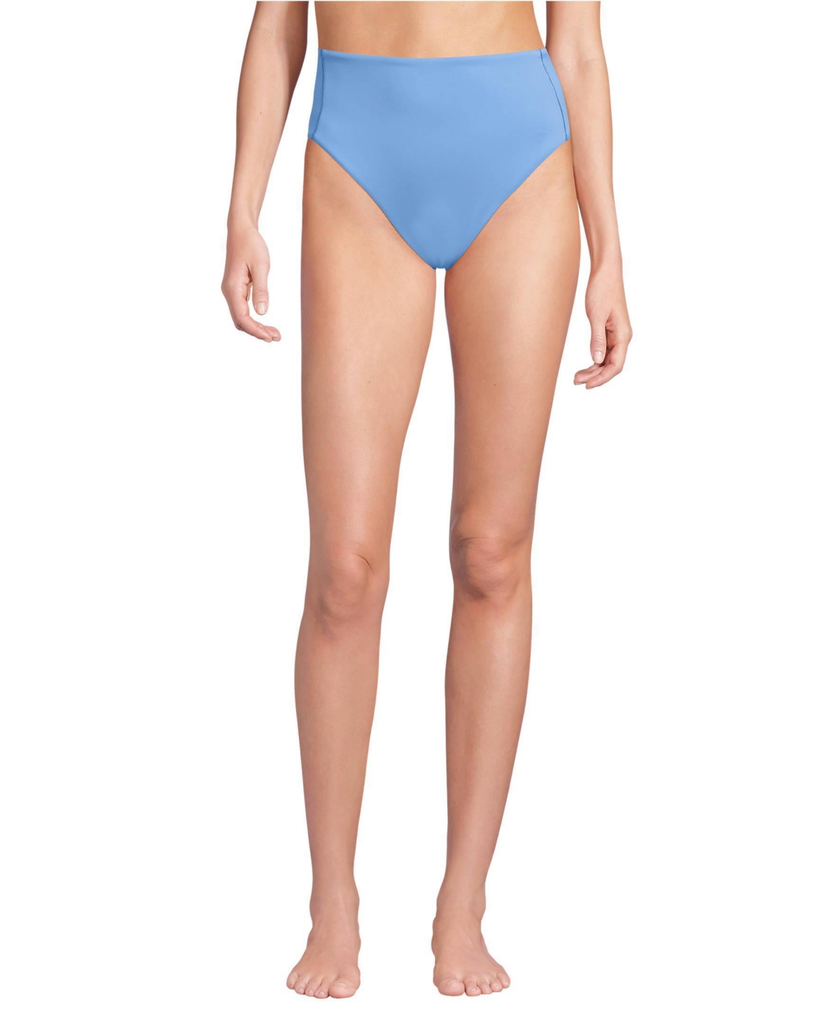 Click here for Lands End Womens Tugless QuickDry High Waisted Hig... prices