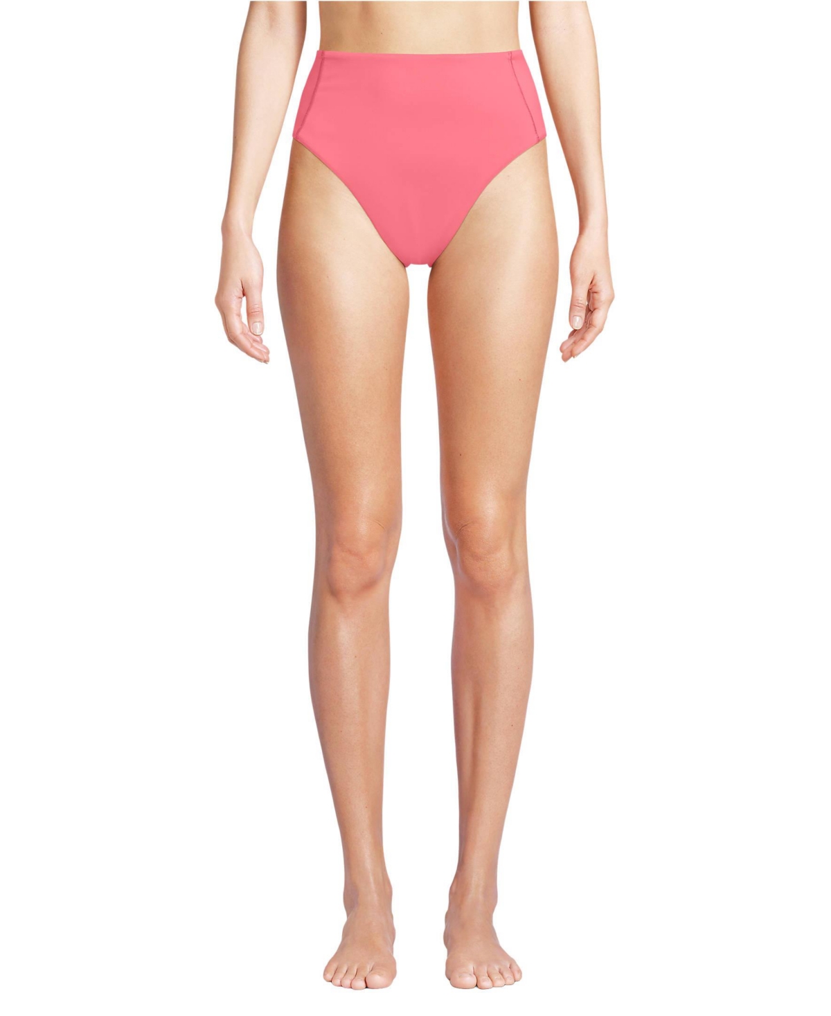Click here for Lands End Womens Tugless QuickDry High Waisted Hig... prices