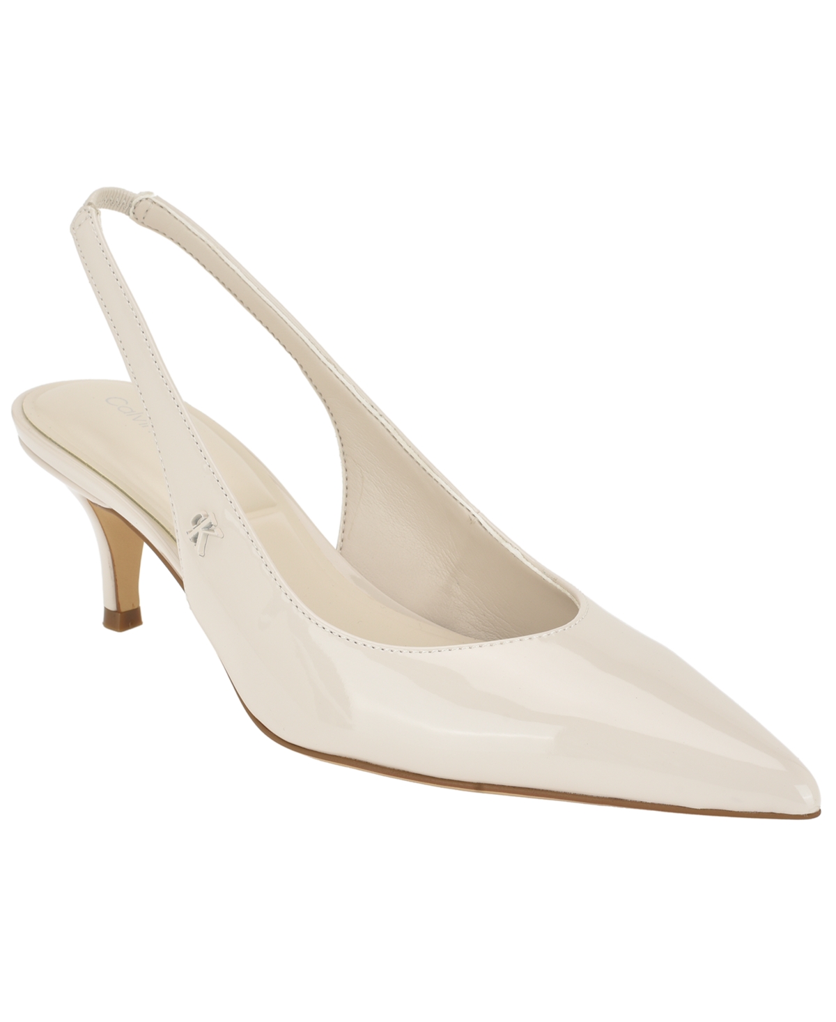 Click here for Calvin Klein Womens Emersyn Kitten Heel Slingback... prices