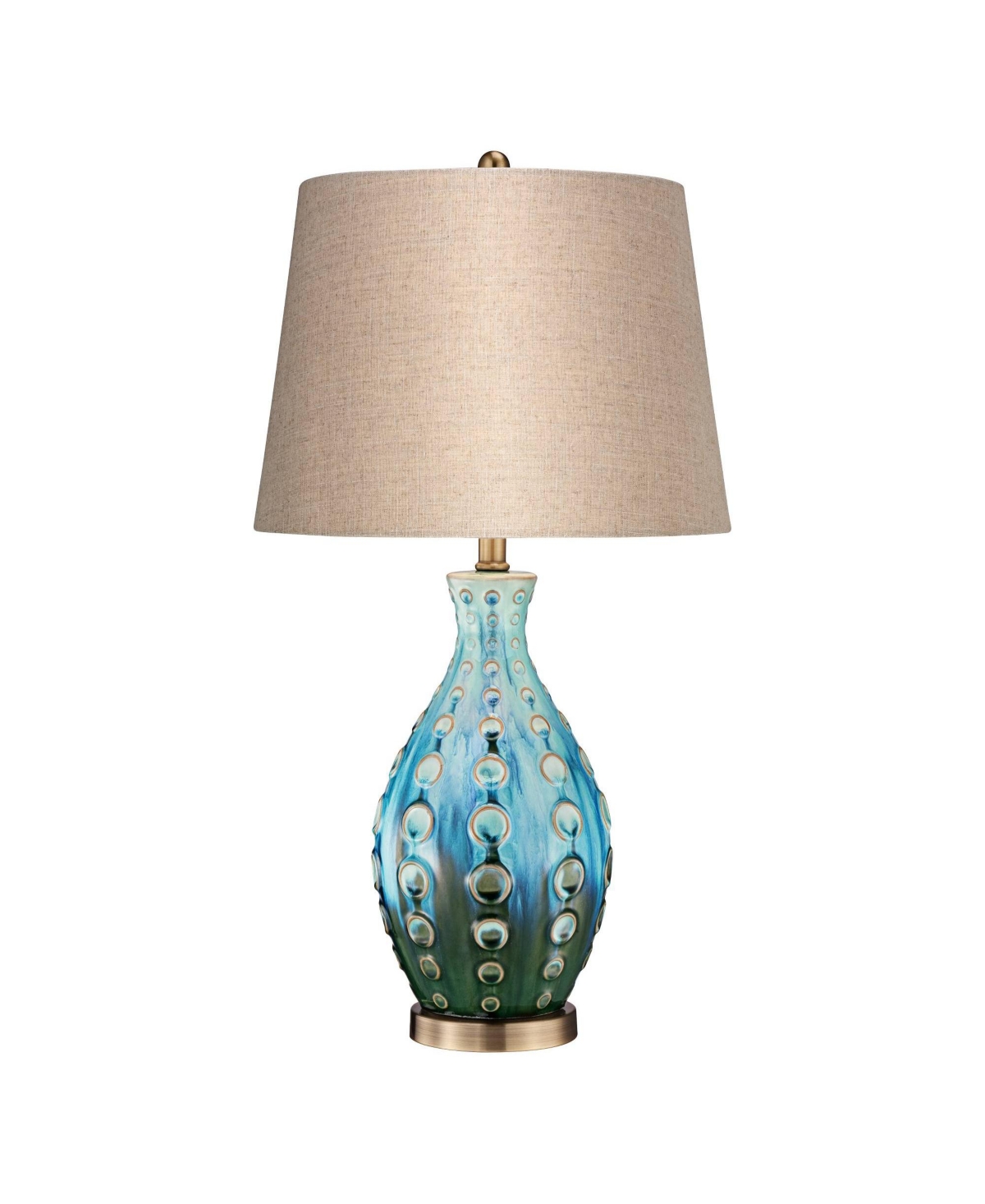 Click here for 360 Lighting Mid Century Modern Table Lamp with Ta... prices