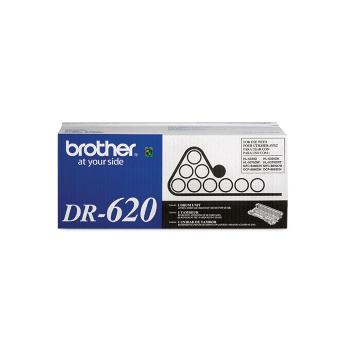 Click here for Brother DR620 25 000 Page-Yield Drum Unit - Black prices