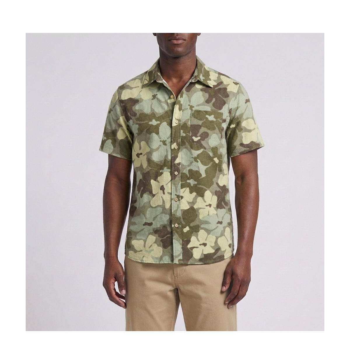 Click here for Surfside Supply Co. Mens Joey Camo Shirt - Camo fl... prices