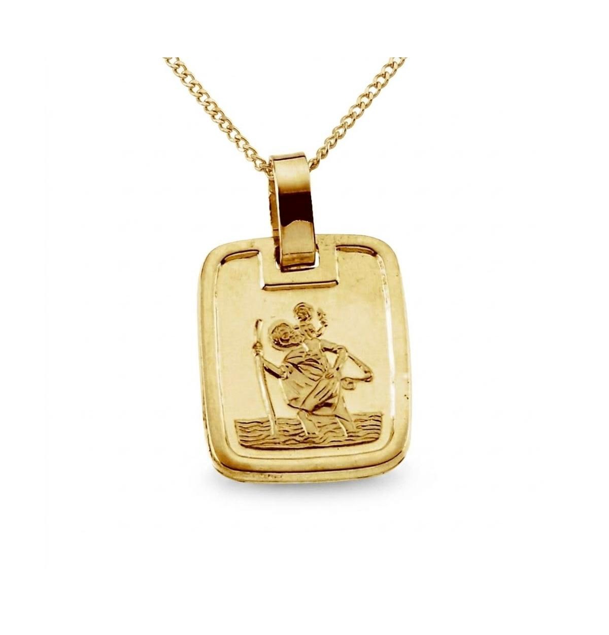 Click here for Curata Jewelry Solid 18k Yellow Gold Small Square... prices