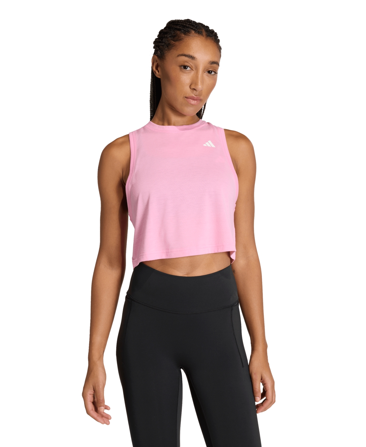 Click here for adidas Womens Train Essentials Boxy Workout Tank -... prices