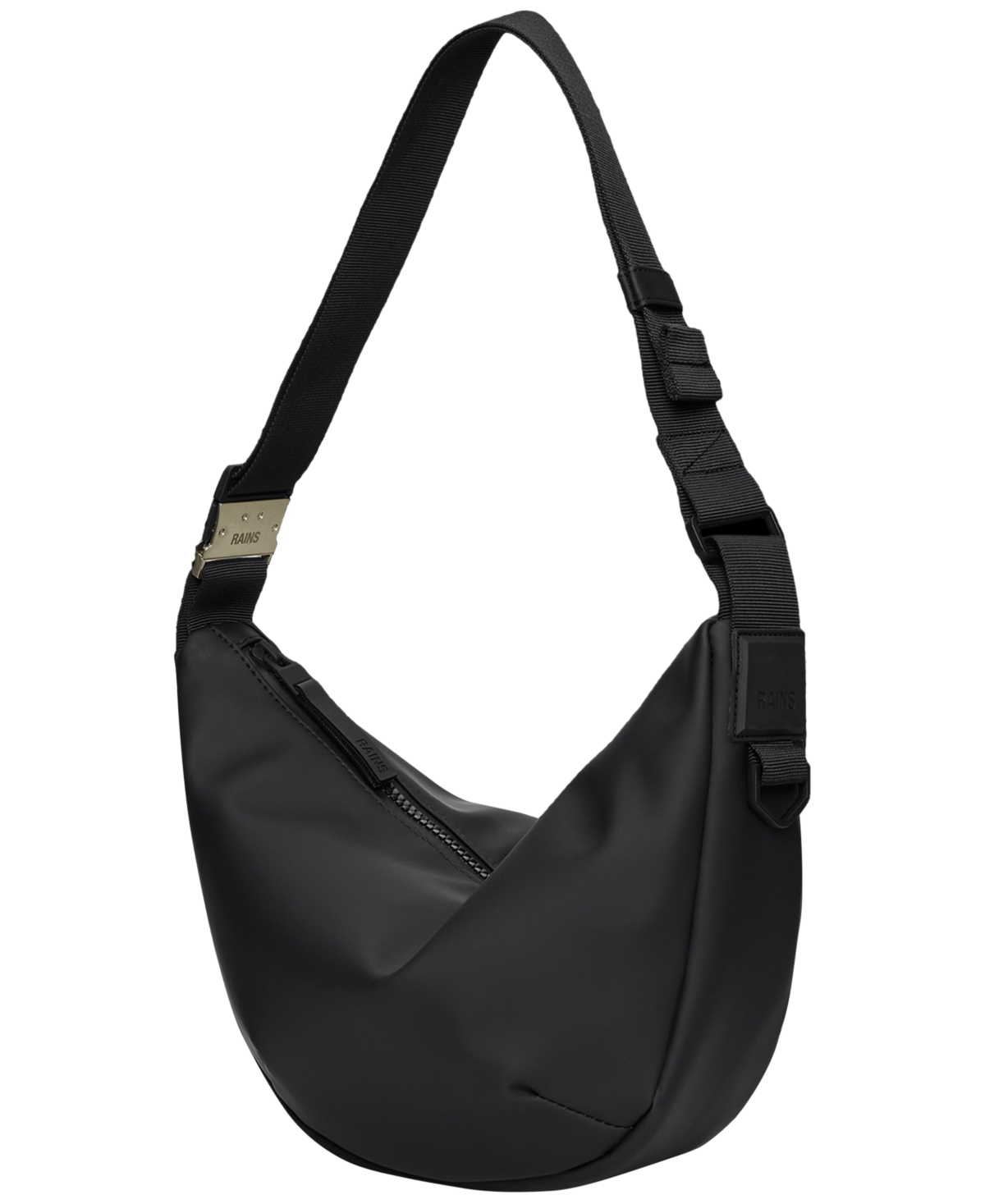 Click here for Rains Mens Valera Shoulder Bag - Black prices