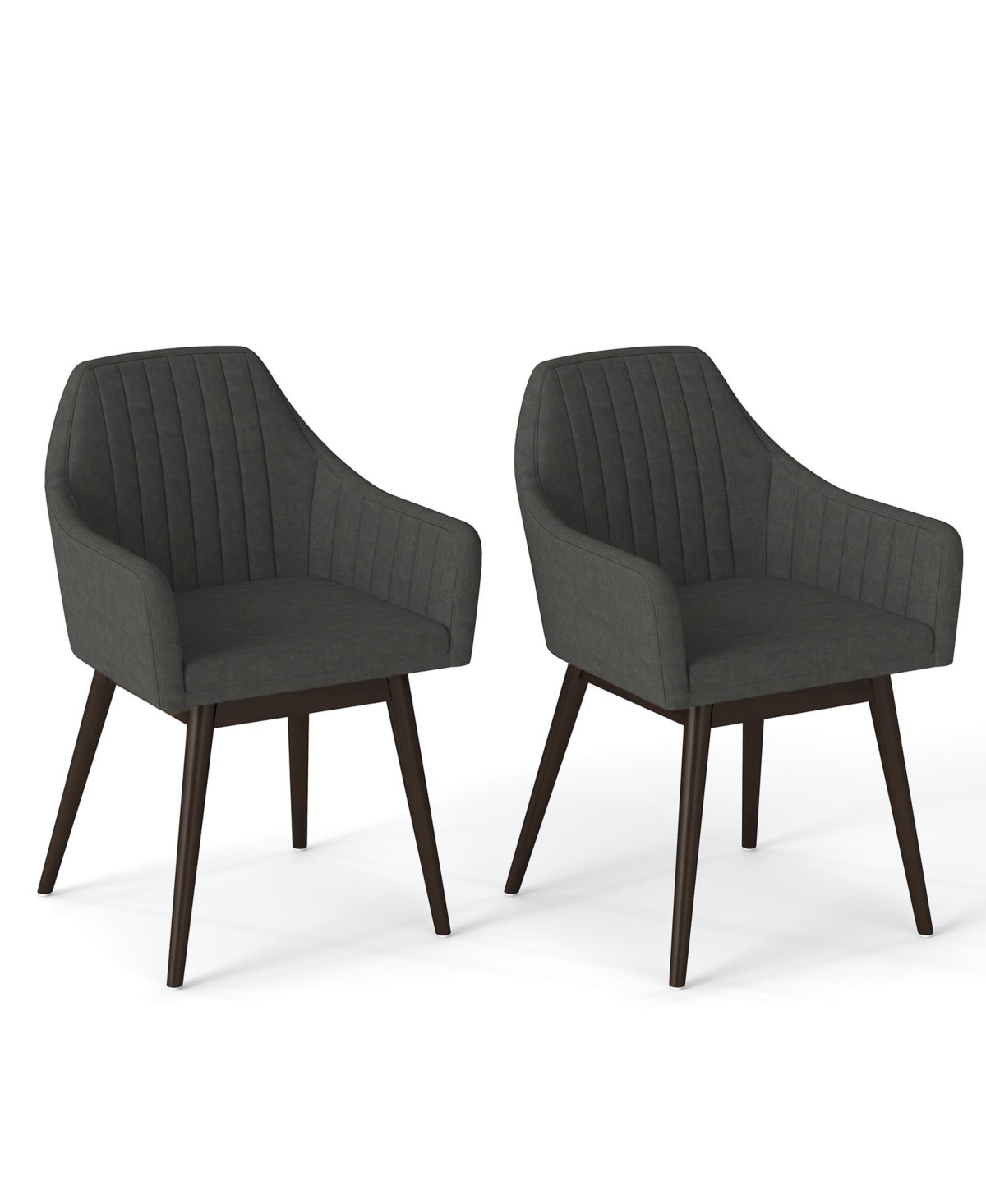 Click here for Slickblue Dining Chairs Set of 2 Upholstered Accen... prices