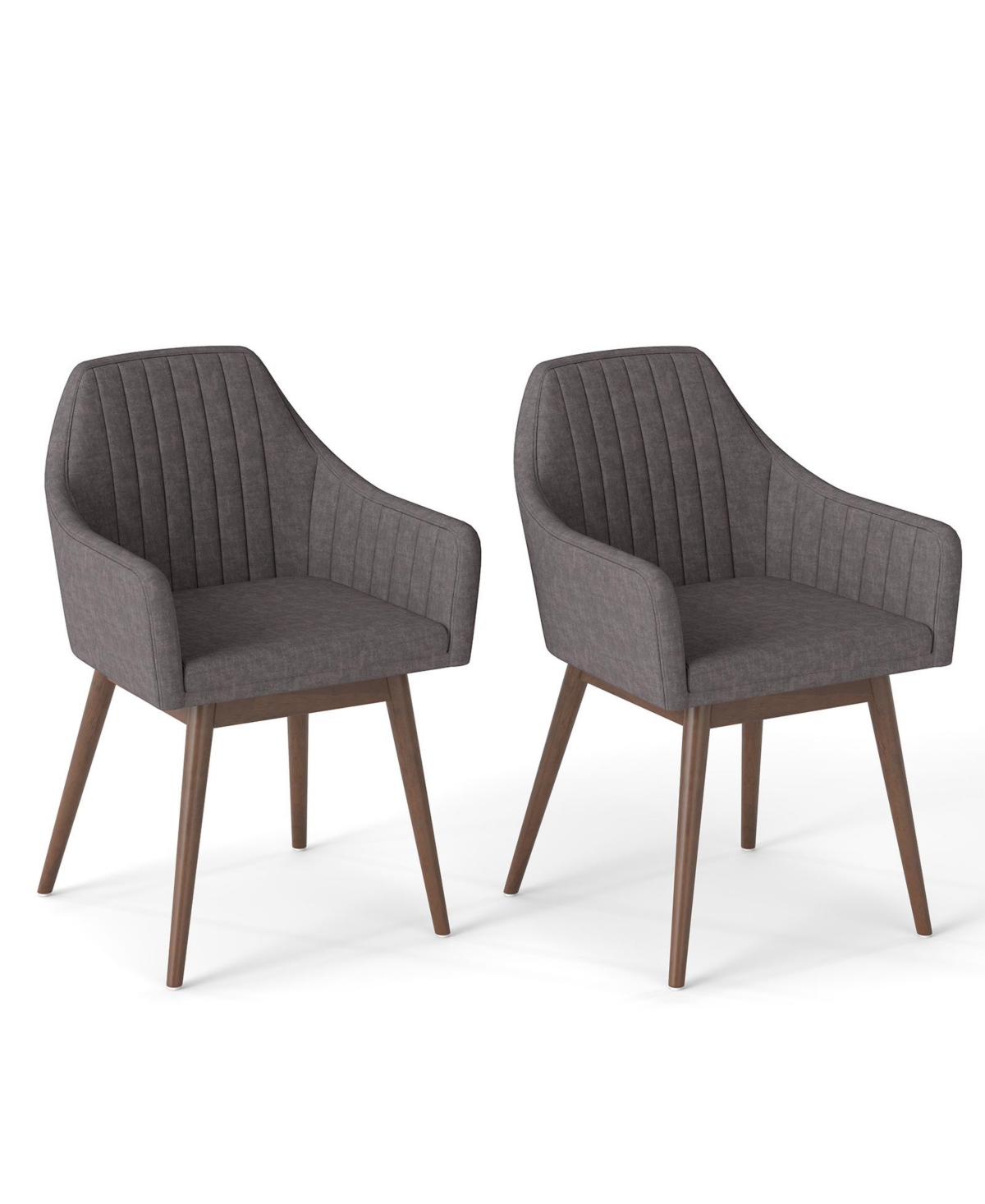 Click here for Slickblue Dining Chairs Set of 2 Upholstered Accen... prices