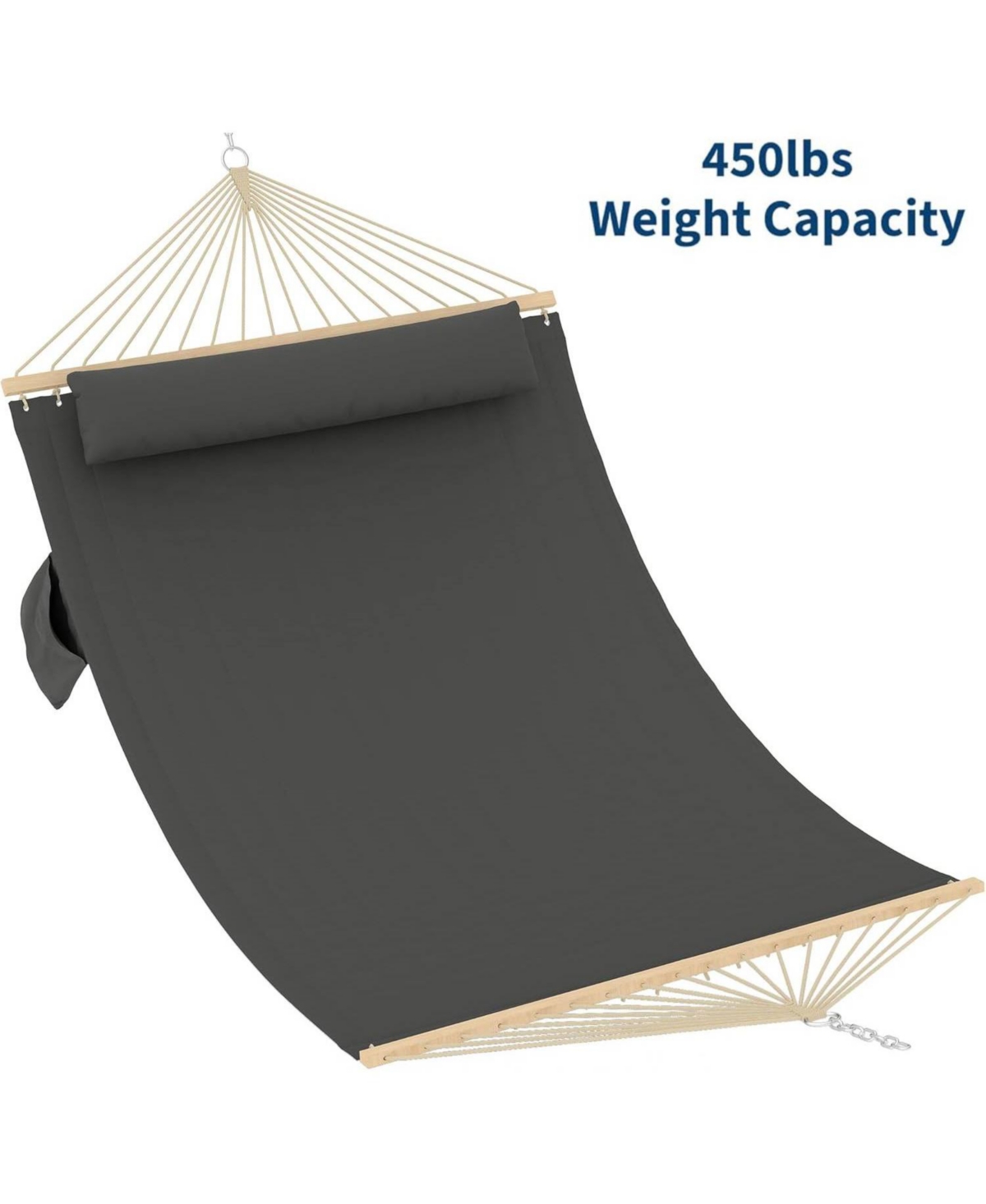 Click here for gaomon Double Quilted Fabric Hammock  450 Lbs Capa... prices