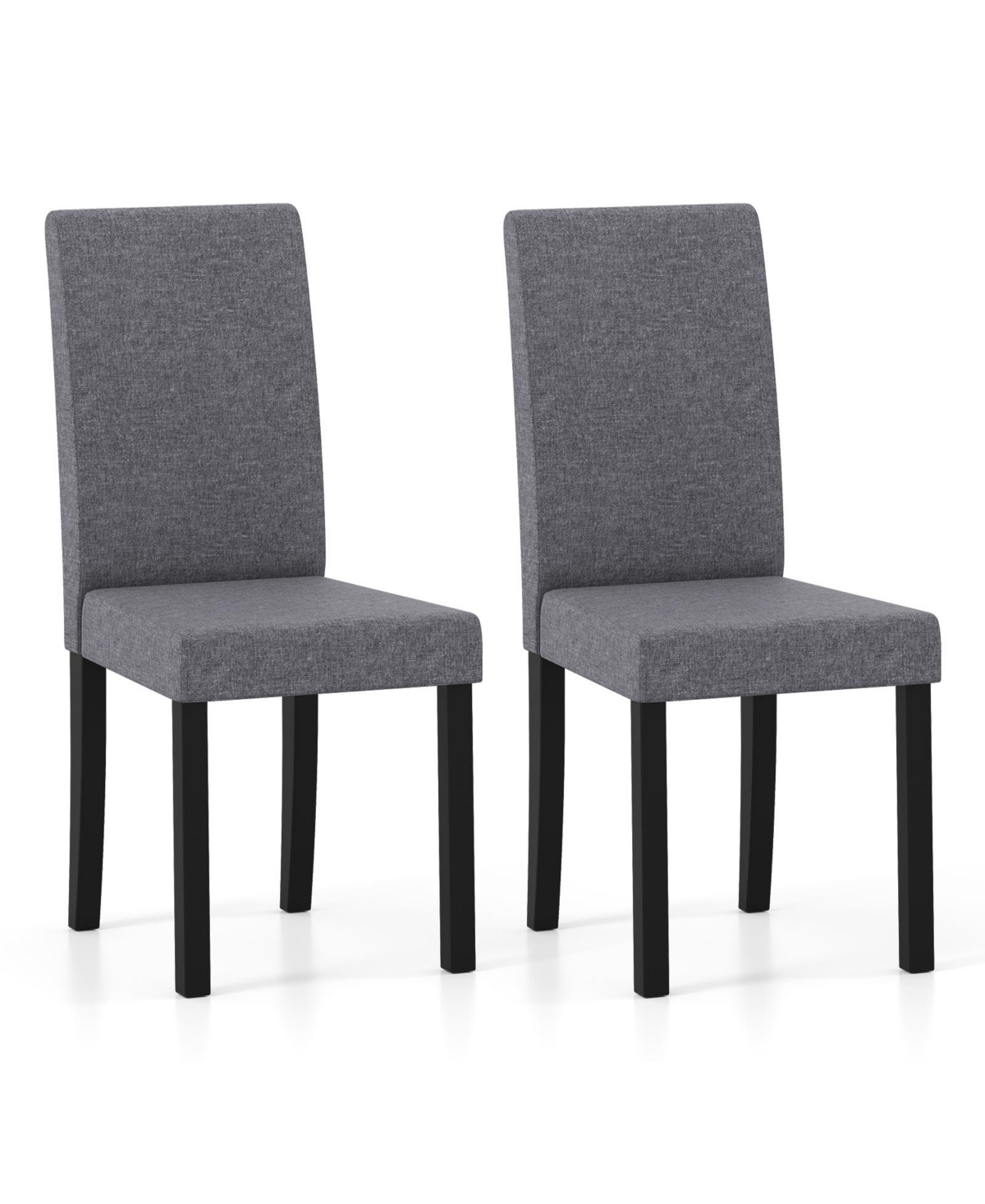 Click here for Slickblue Set of 2 Modern Mid Century Dining Chair... prices