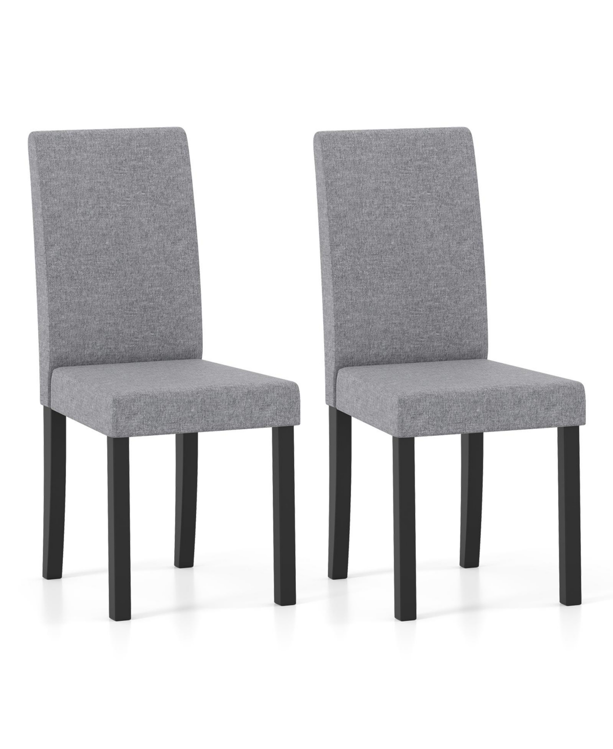 Click here for Slickblue Set of 2 Modern Mid Century Dining Chair... prices