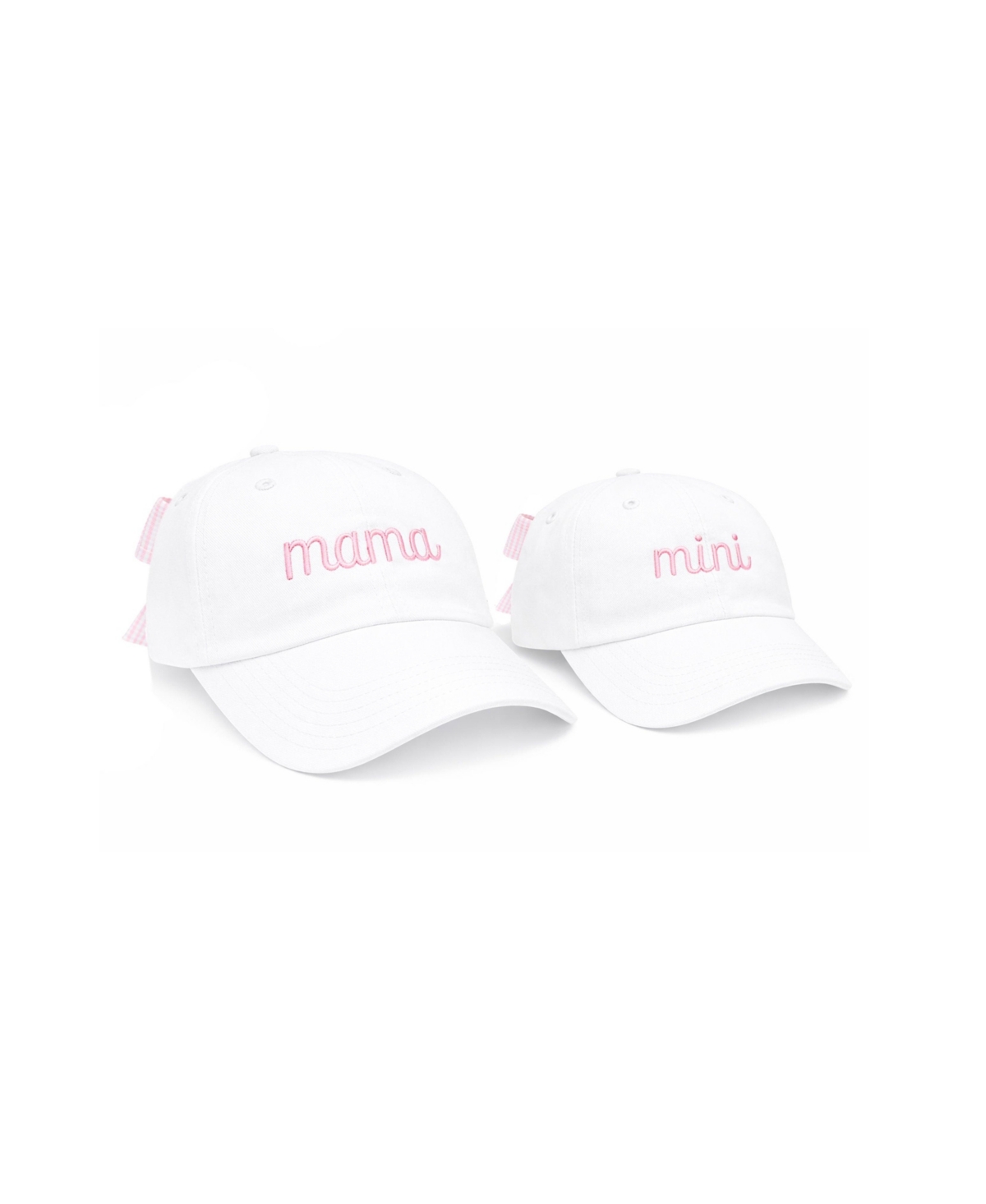 Click here for Bits & Bows Girls Mama and Mini Bow Baseball Hat S... prices