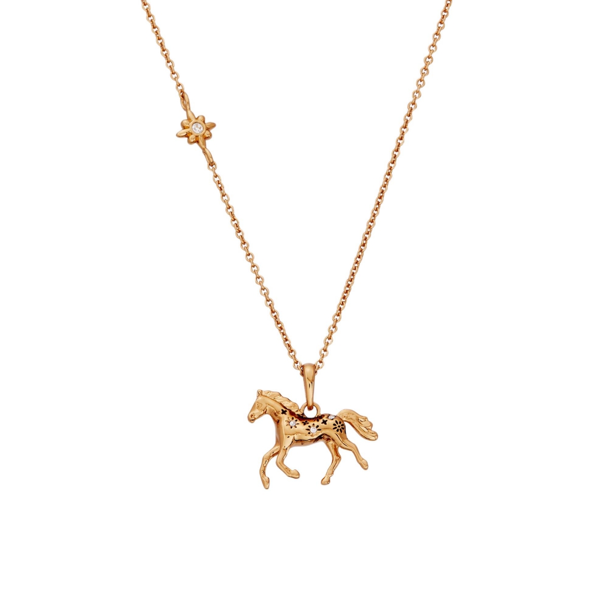 Click here for Alex and Ani Horse Pendant Necklace - Gold prices