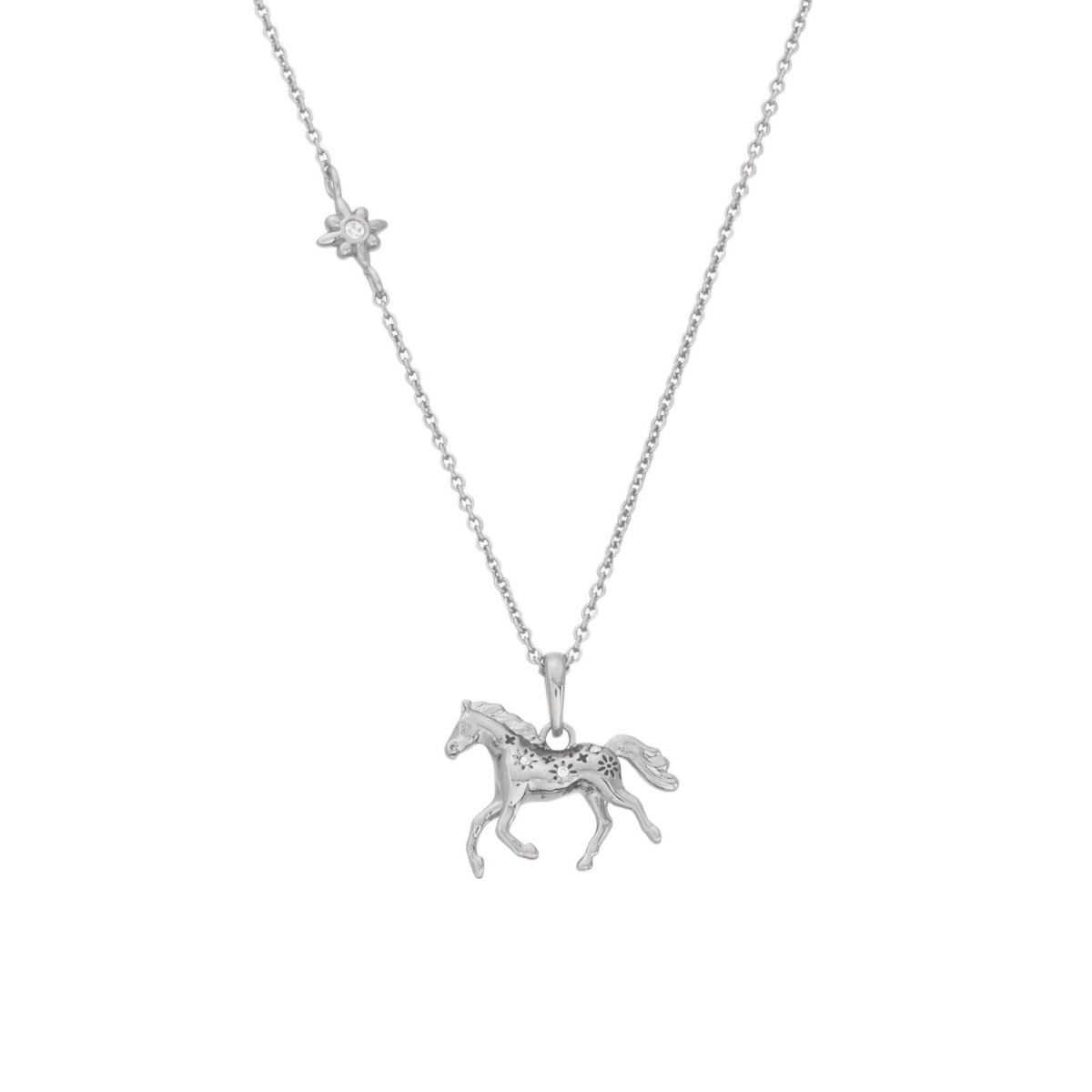 Click here for Alex and Ani Horse Pendant Necklace - Silver prices