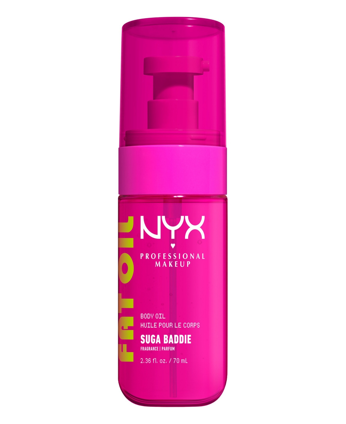 Click here for Nyx Professional Makeup Fat Oil Body Oil  2.36 oz.... prices