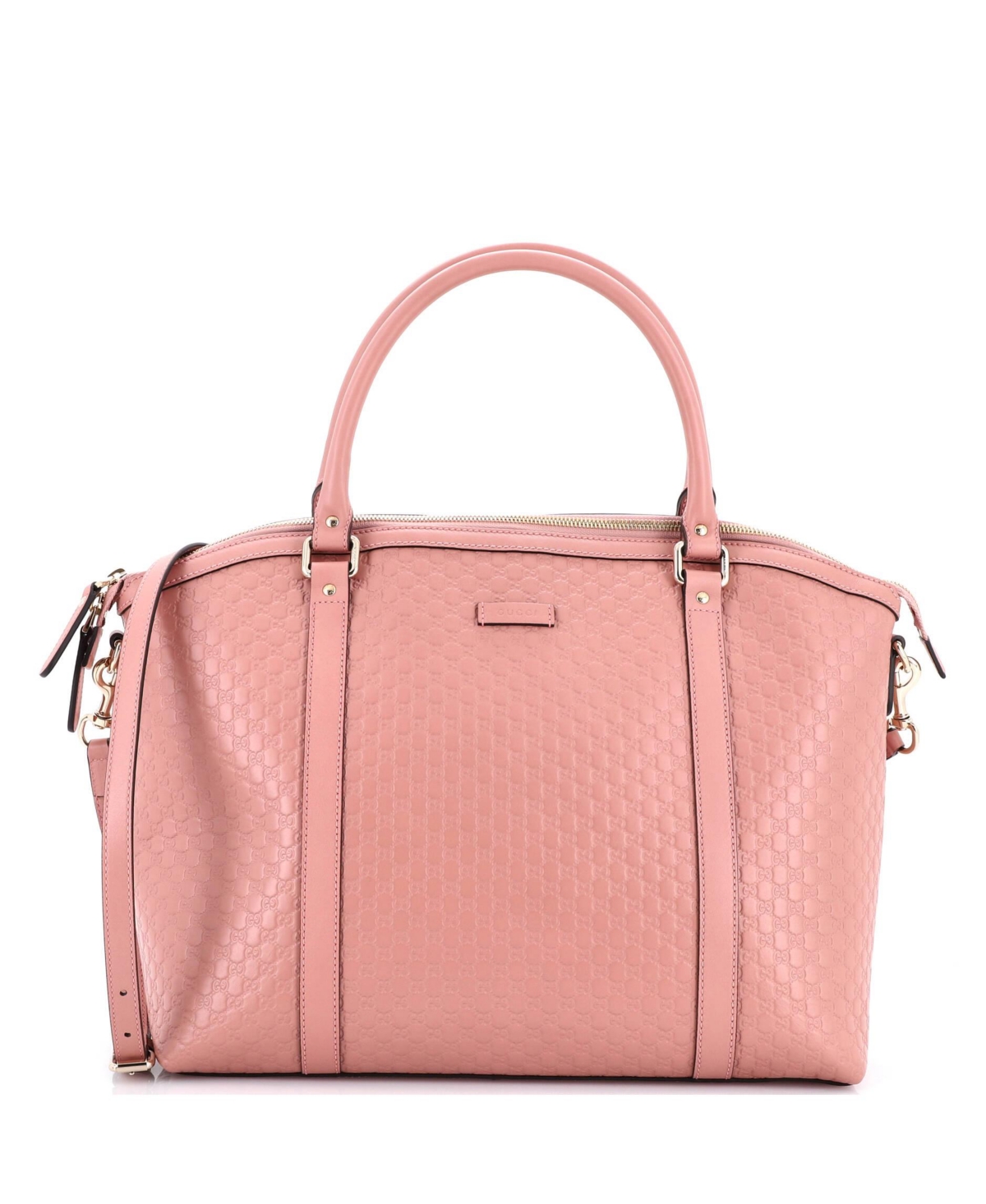 Click here for Pre-Owned Gucci Medium Britt Convertible Dome Satc... prices