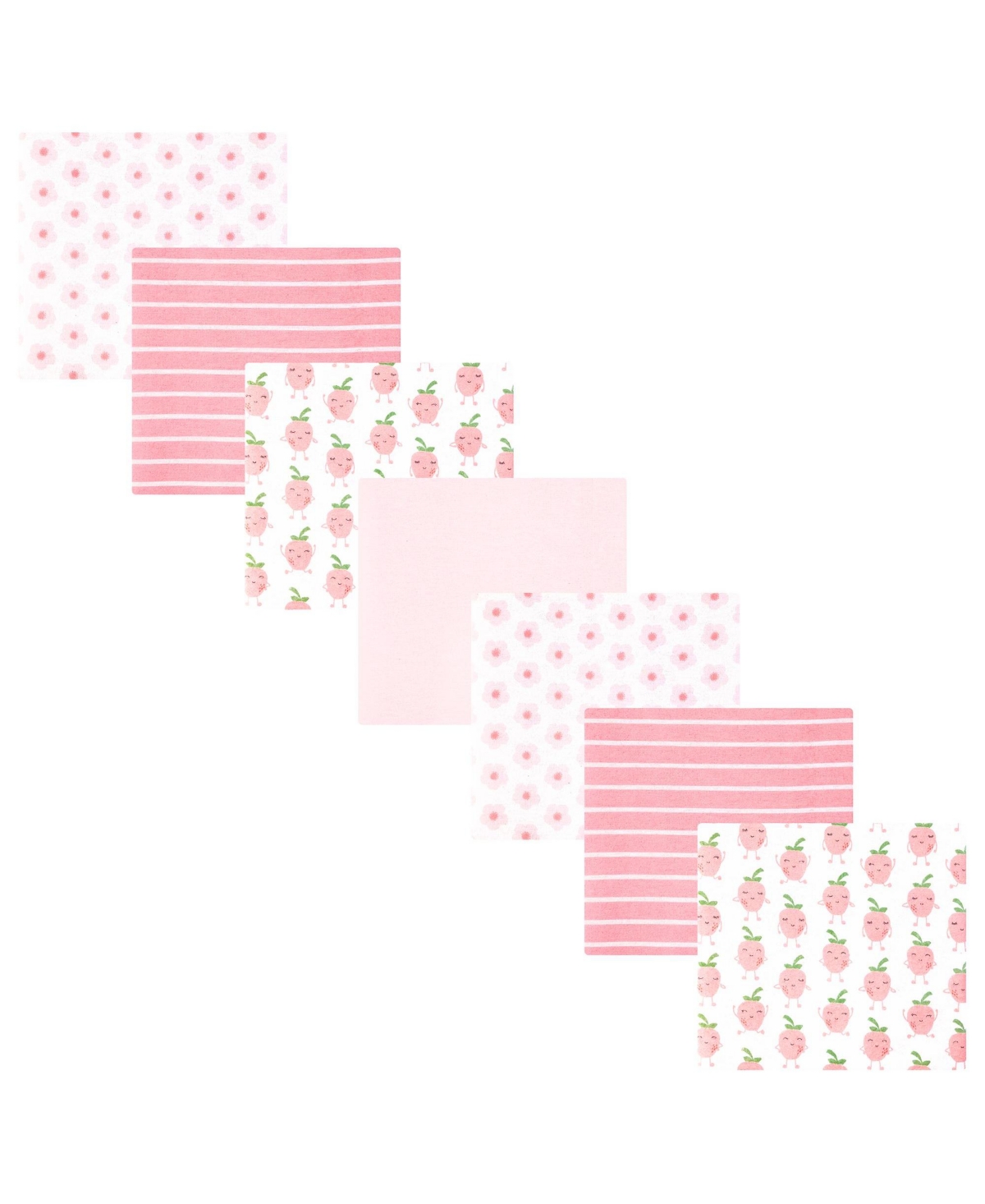 Click here for Hudson Baby Girl Cotton Poly Flannel Receiving Bla... prices