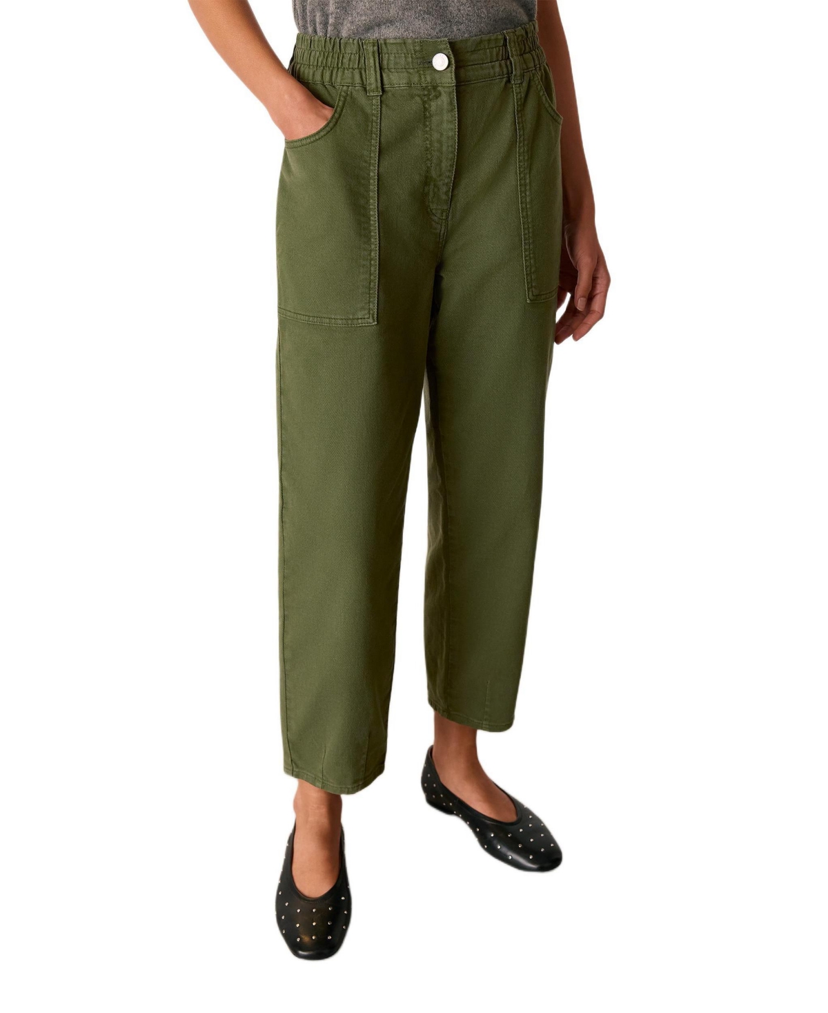 Click here for Whistles Womens Relaxed Fit Tessa Trouser - Medium... prices