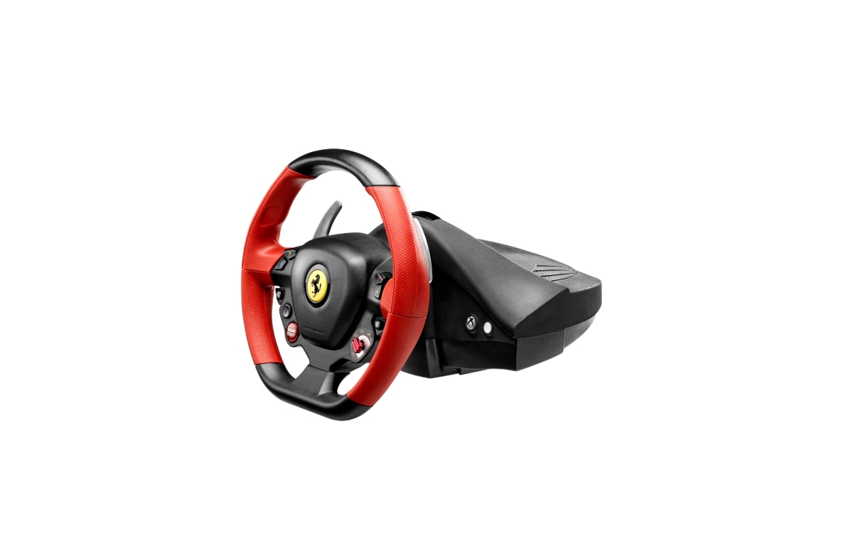 Click here for Thrustmaster T80 Ferrari 488 Gtb Edition Racing Wh... prices