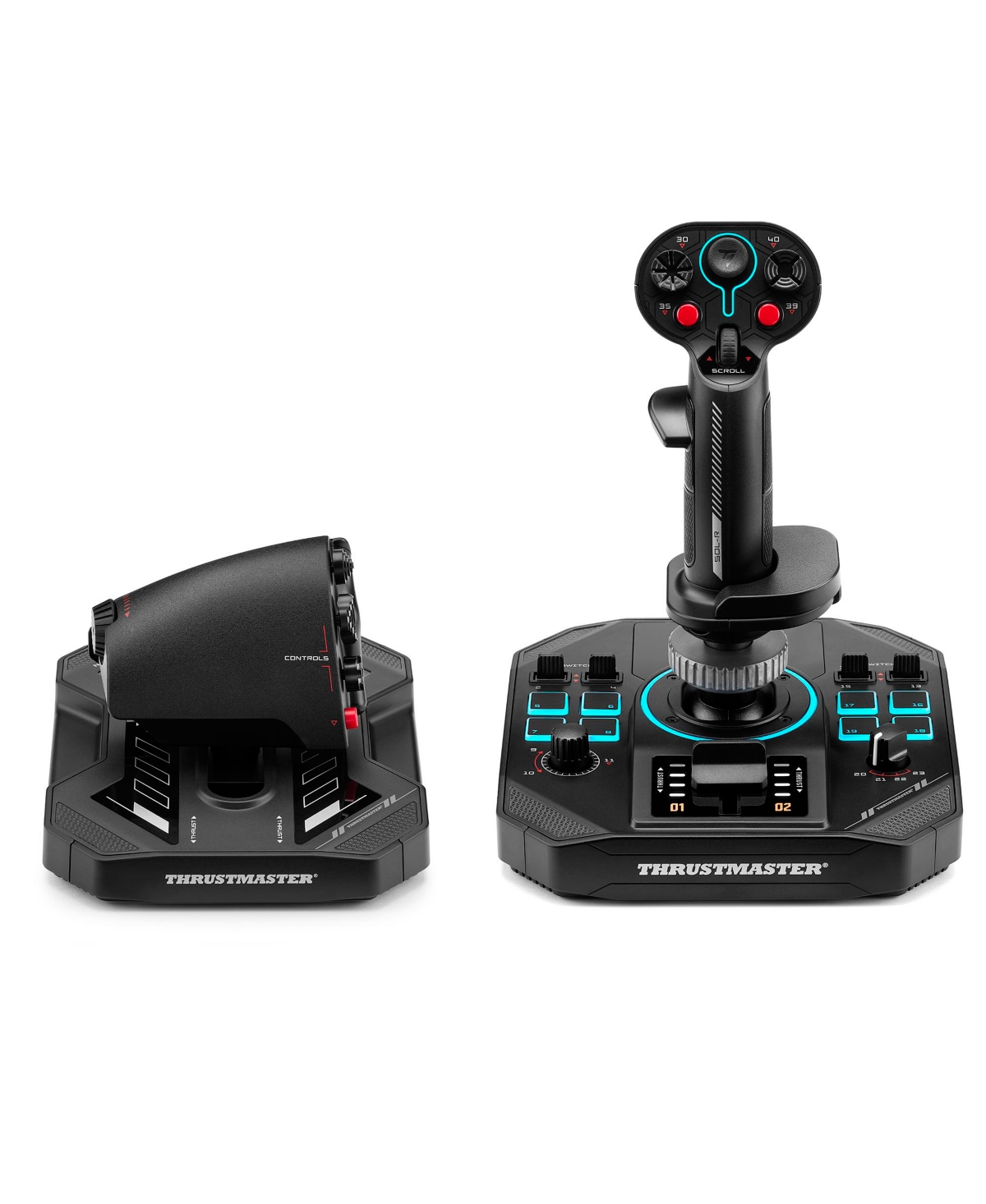 Click here for Thrustmaster Sol-R4 Hotas - Joystick and Throttle... prices