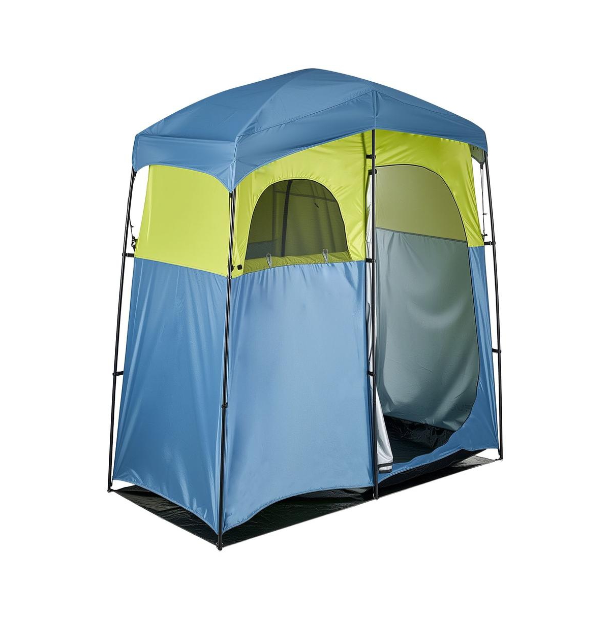 Click here for Sugift Camping Shower Tent 2-Room Portable Privacy... prices