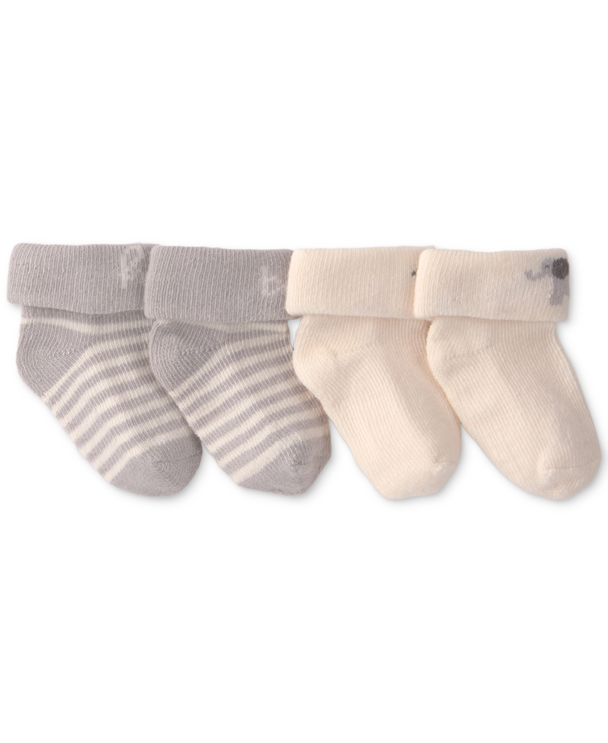 Click here for Carters Baby Boys Hello Baby Foldover Socks  2-Pac... prices