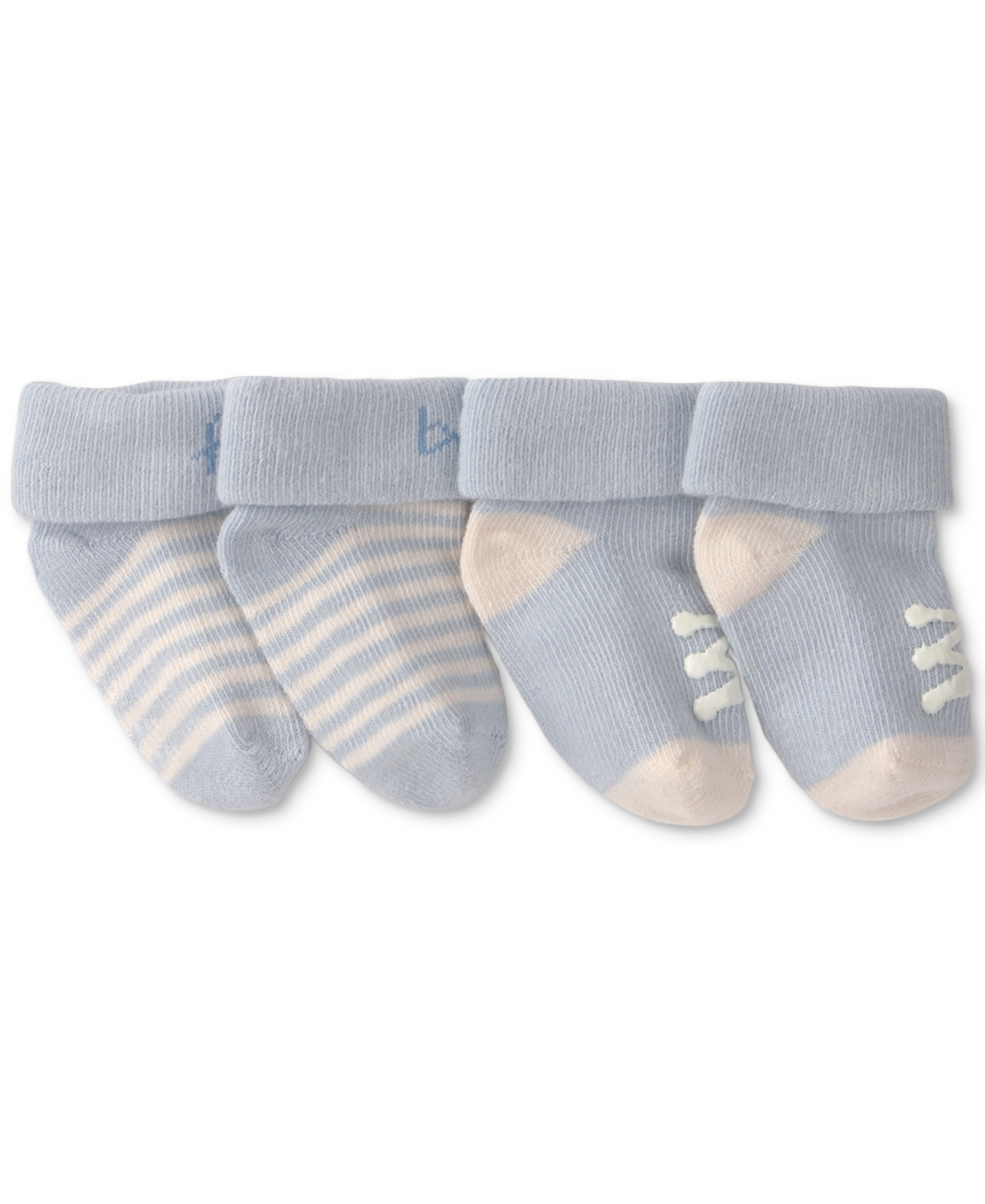 Click here for Carters Baby Boys Hello Baby Foldover Socks  2-Pac... prices