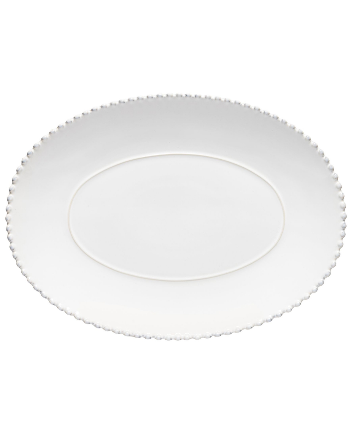 Click here for Casafina by Costa Nova Pearl 16 Oval Platter - Whi... prices