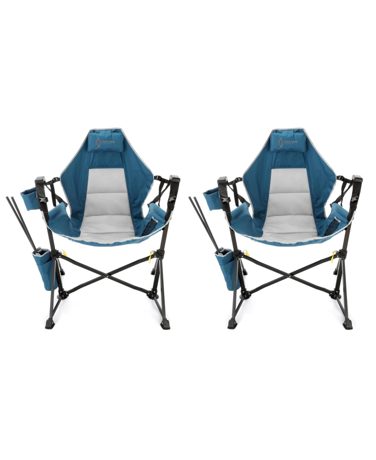 Click here for Arrowhead Outdoor 2-Pack Folding Hammock Camp Chai... prices