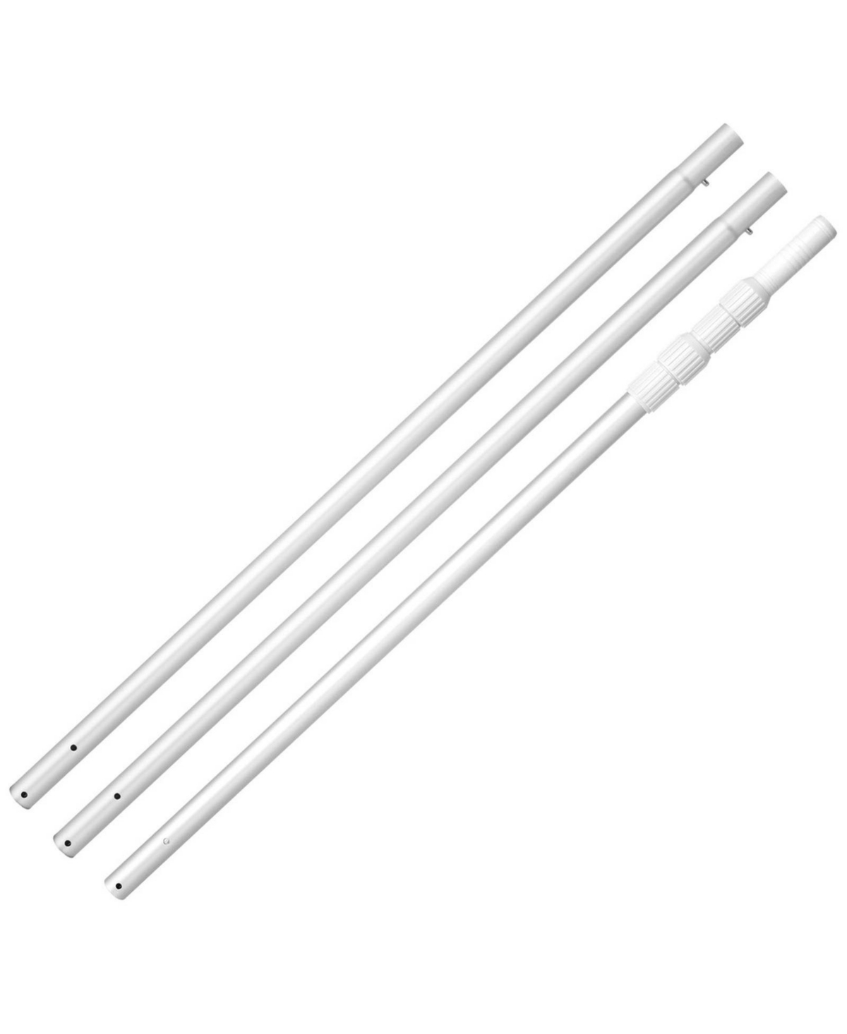 Click here for Sugift Pool Pole 3.4 to 15 Feet Telescoping Swimmi... prices