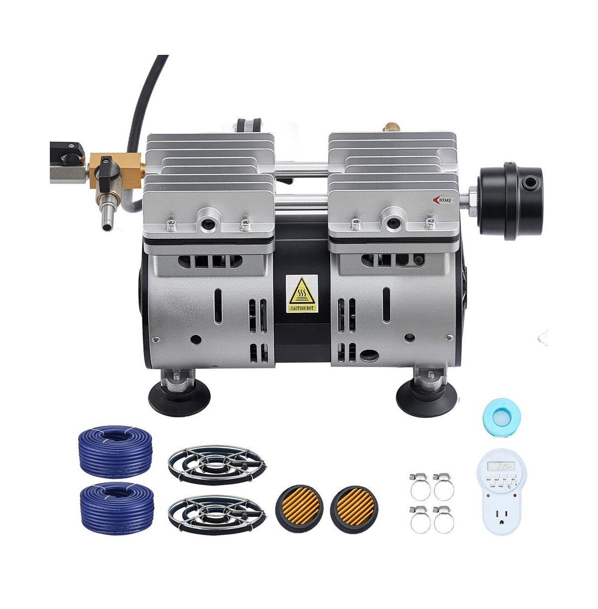 Click here for Sugift Pond Aerators 5.2CFM Aeration System for La... prices