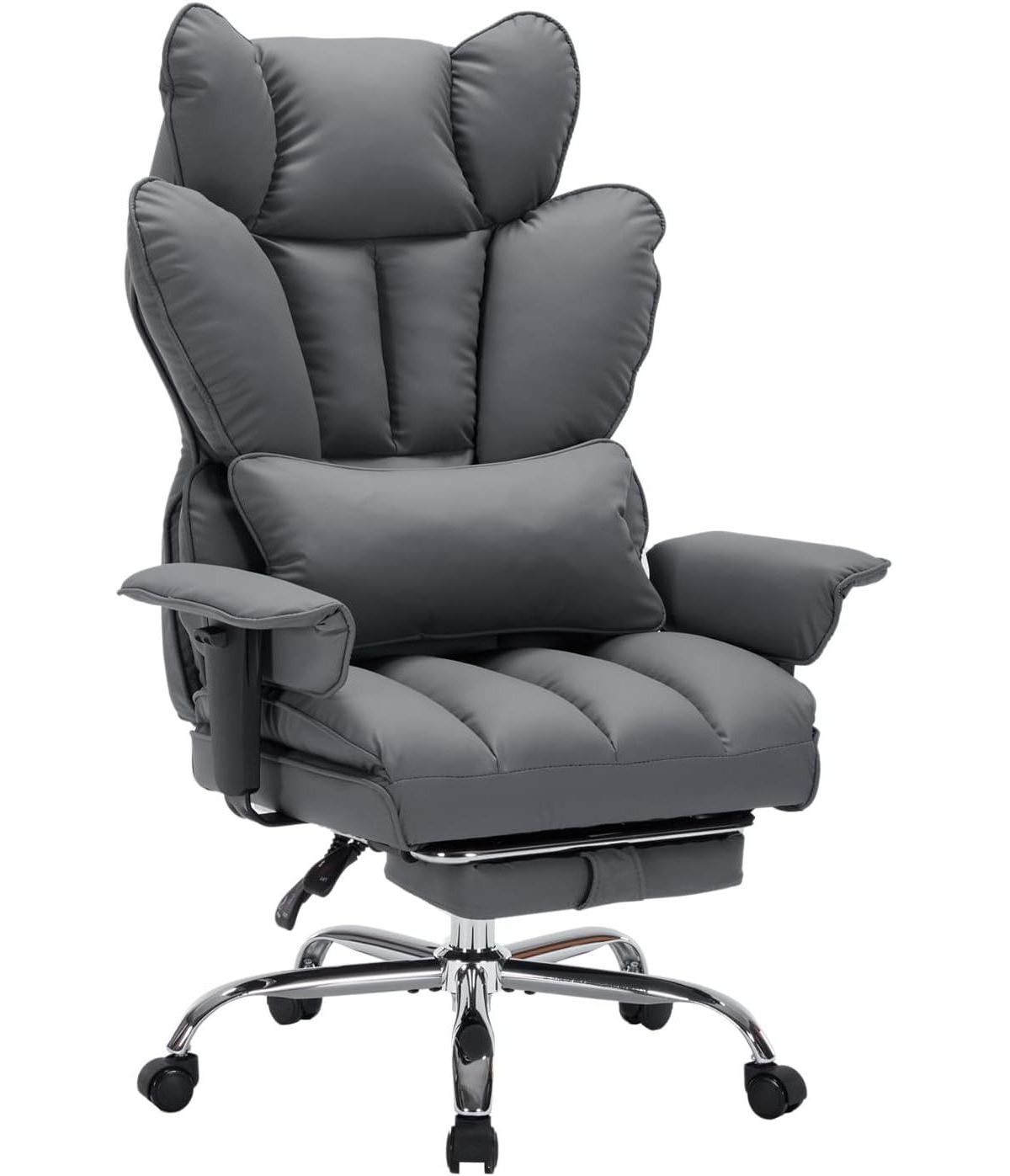 Click here for gaomon Big and Tall Office Chair with Footrest  40... prices