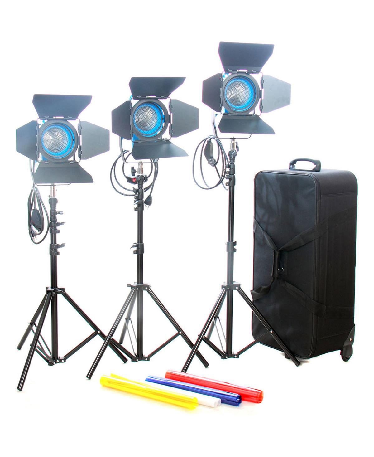 Click here for Came-tv 3x 650W Fresnel Tungsten Continuous Spot V... prices