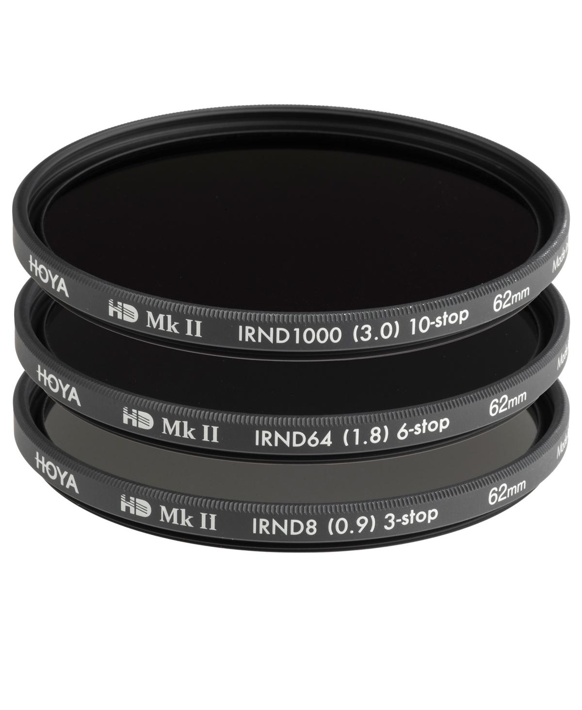 Click here for Hoya 62mm Hd Mkii Irnd Neutral Density Filters Kit prices