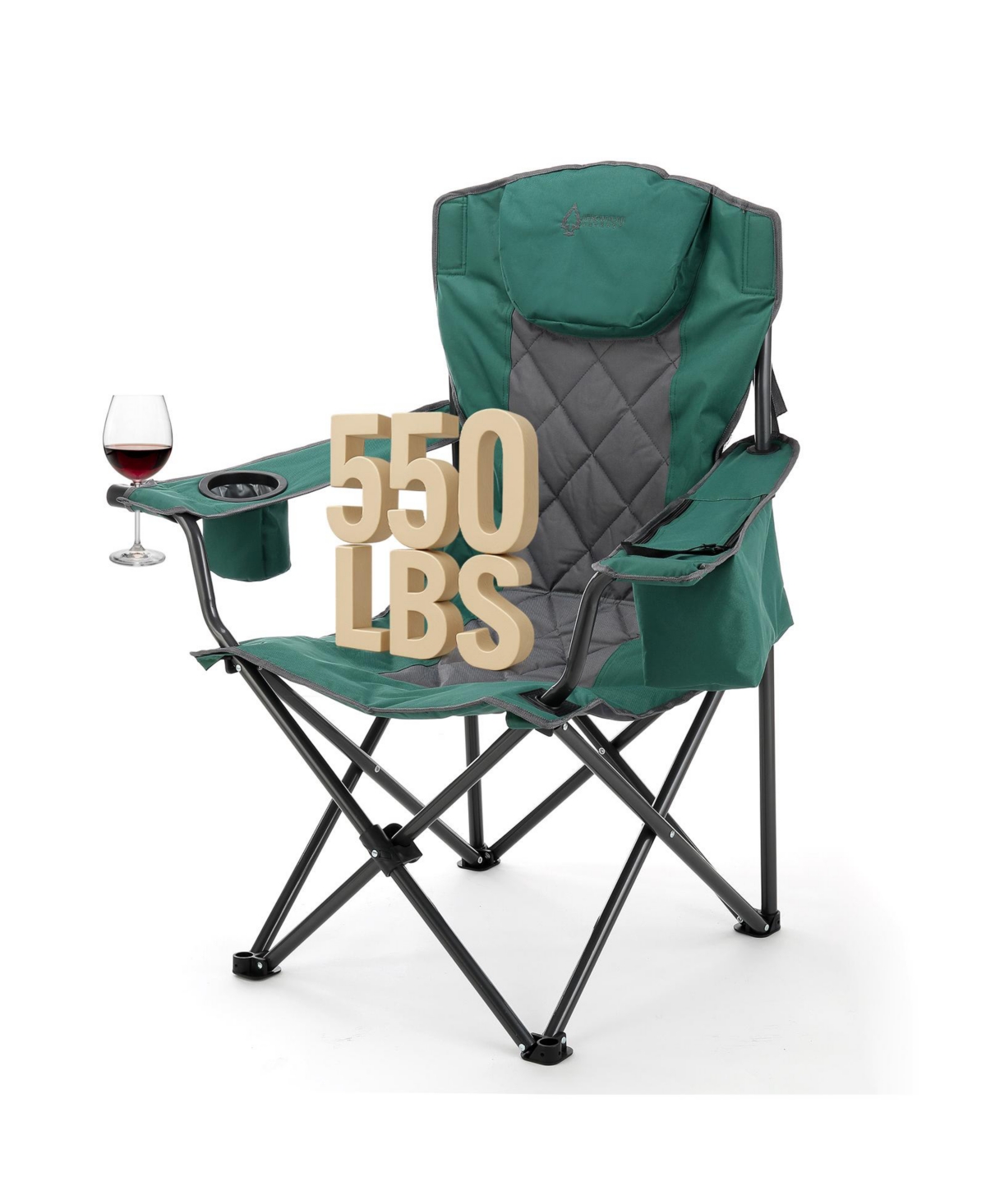 Click here for Arrowhead Outdoor 2-Pack Folding Camp Chair w/ Hea... prices