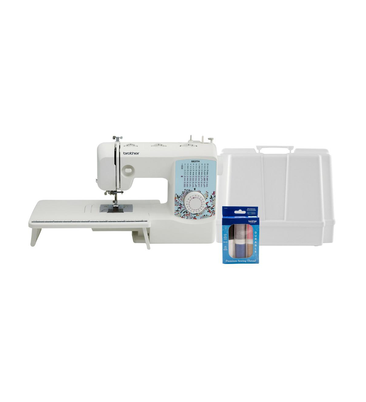 Click here for Brother XR3774 Wide Table Sewing and Quilting Mach... prices