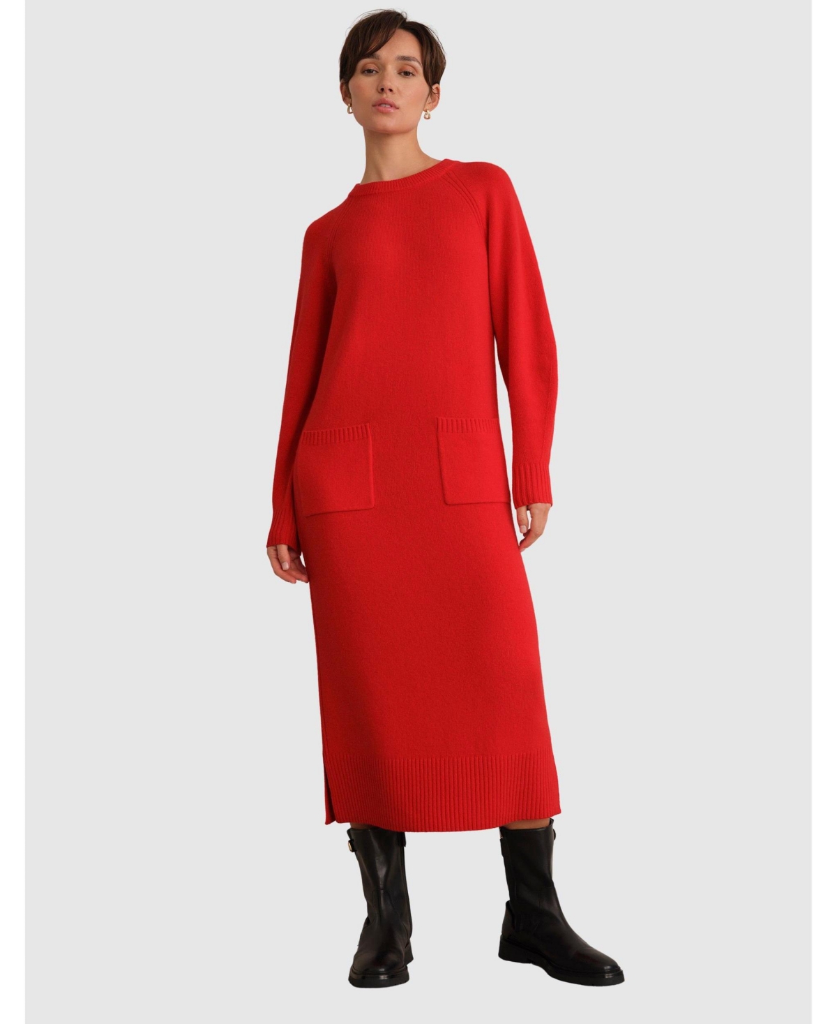 Click here for Hobbs London Womens Dannie Cinched-Waist Collard S... prices