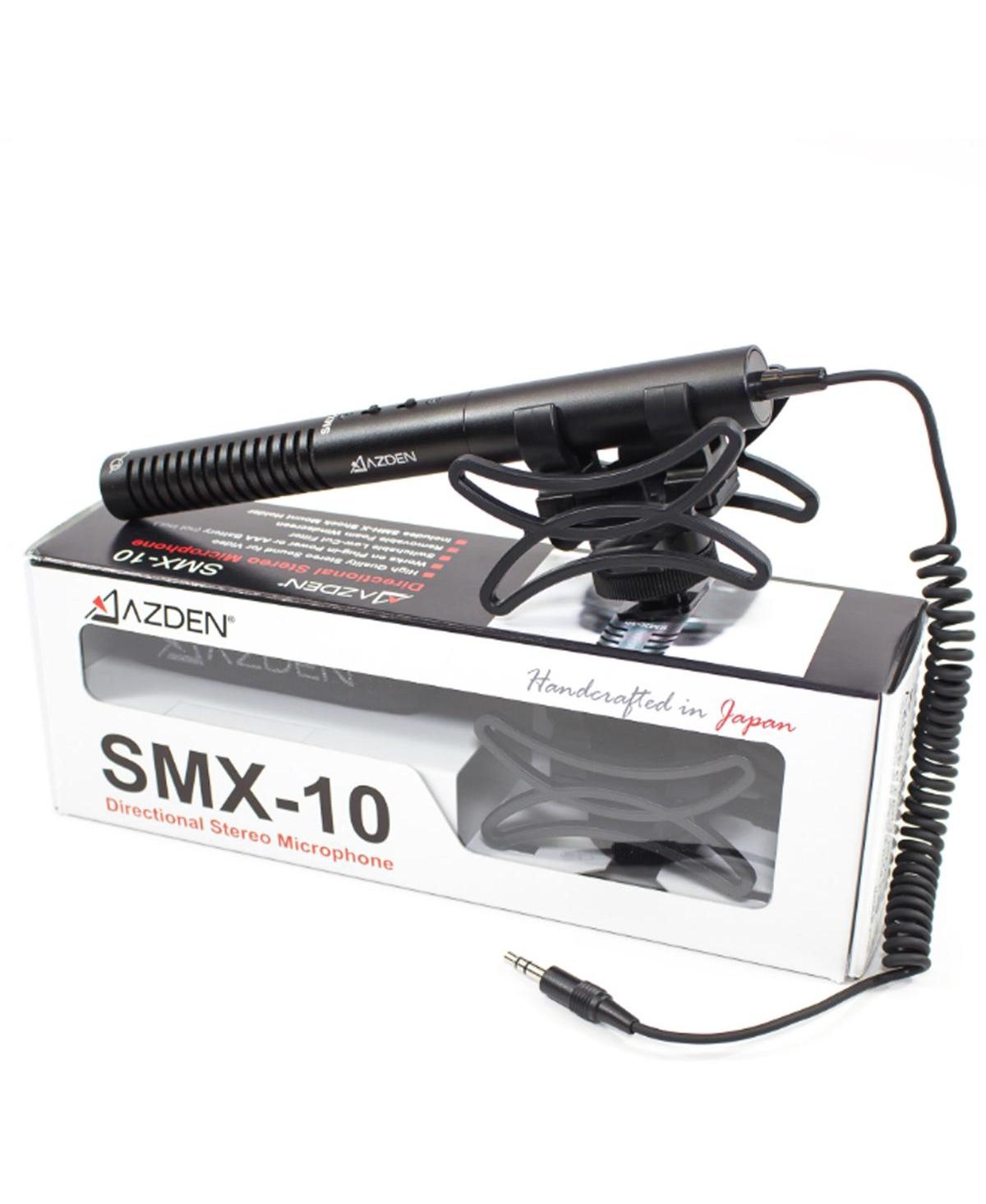 Click here for Azden Smx-10 High-Performance Stereo Camera Microp... prices
