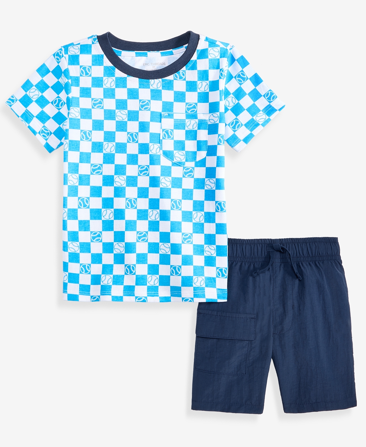 Click here for Epic Threads Toddler Boys 12M-5T T-Shirt & Cargo S... prices