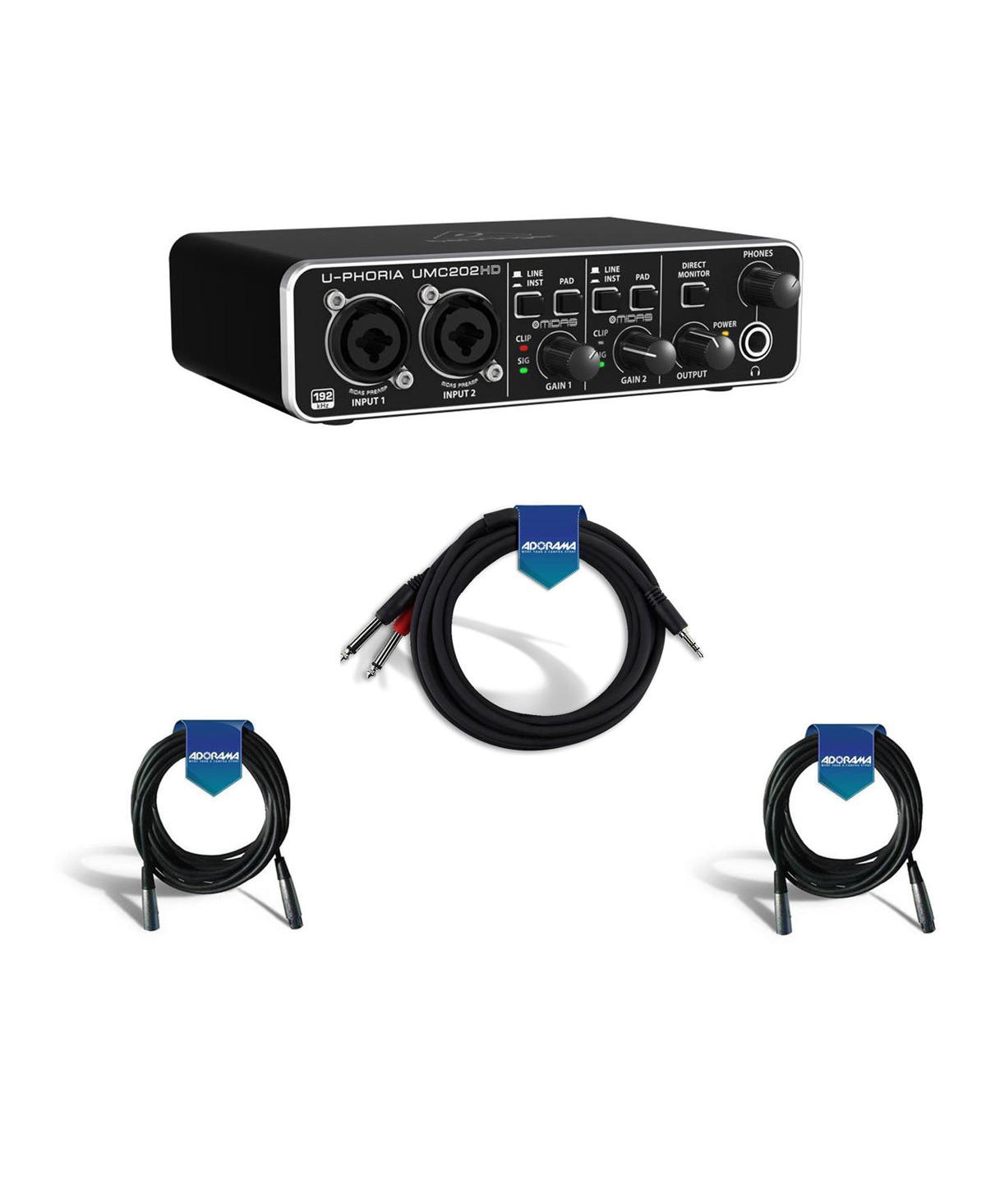 Click here for Behringer U Phoria Series Audio Interface - Black prices
