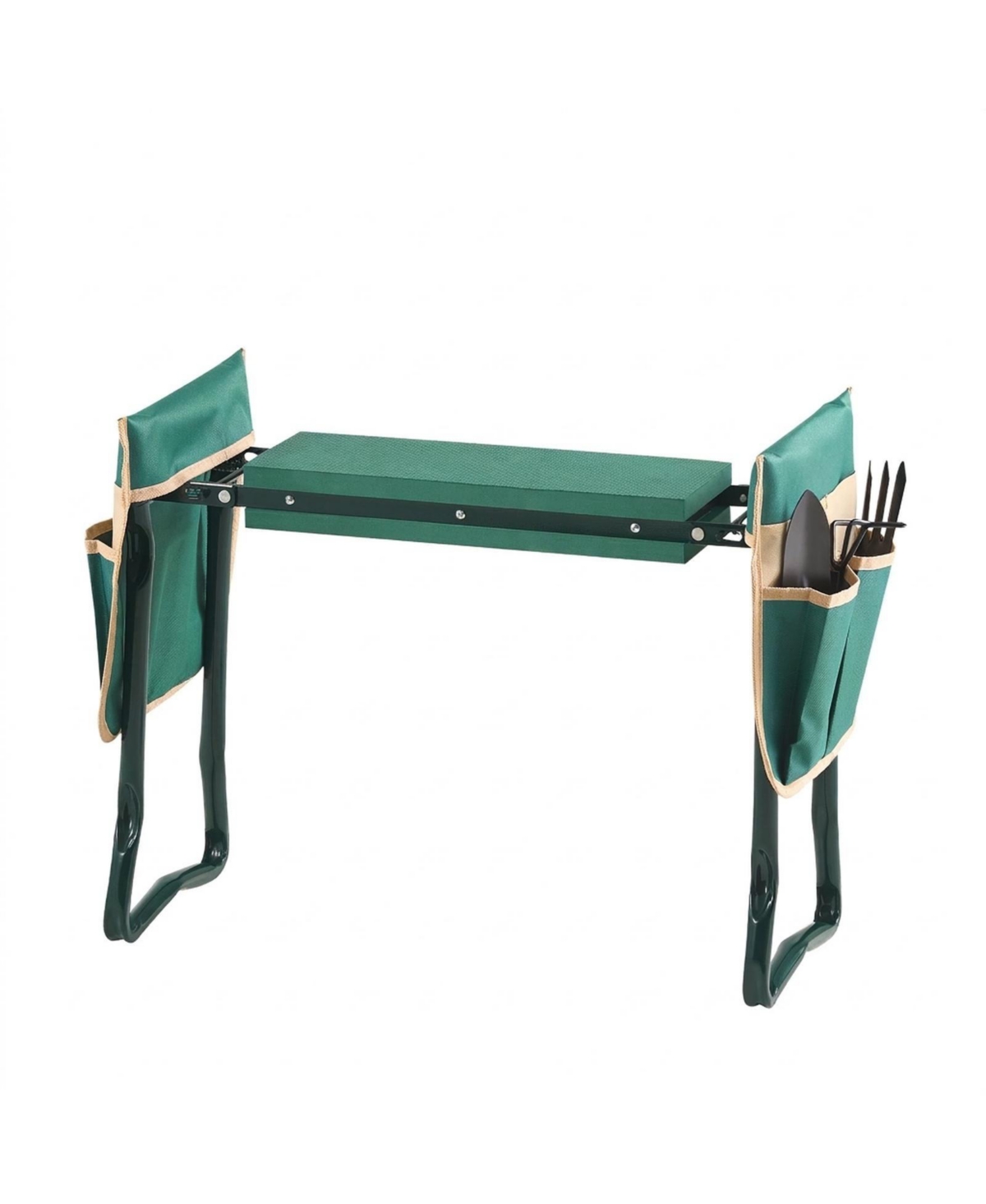 Click here for Sugift Folding Garden Kneeler Seat with 2 Tool Bag... prices