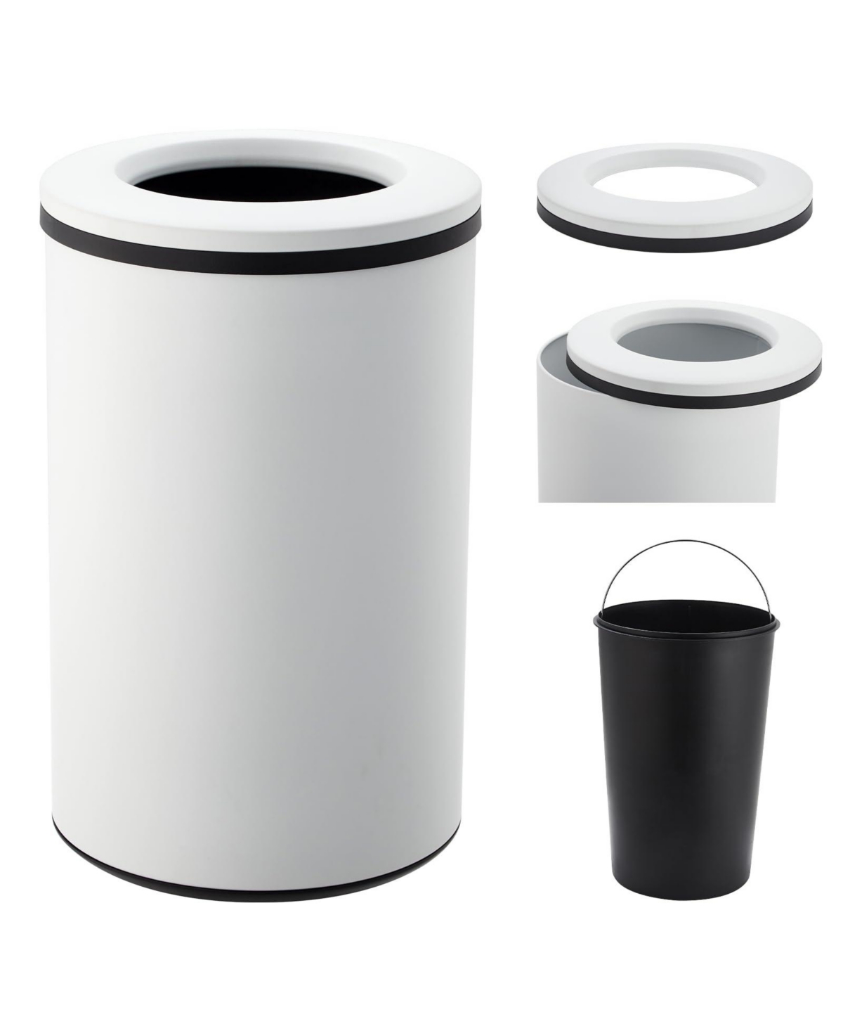 Click here for gaomon Commercial 10.6 Gal Open Top Stainless Stee... prices