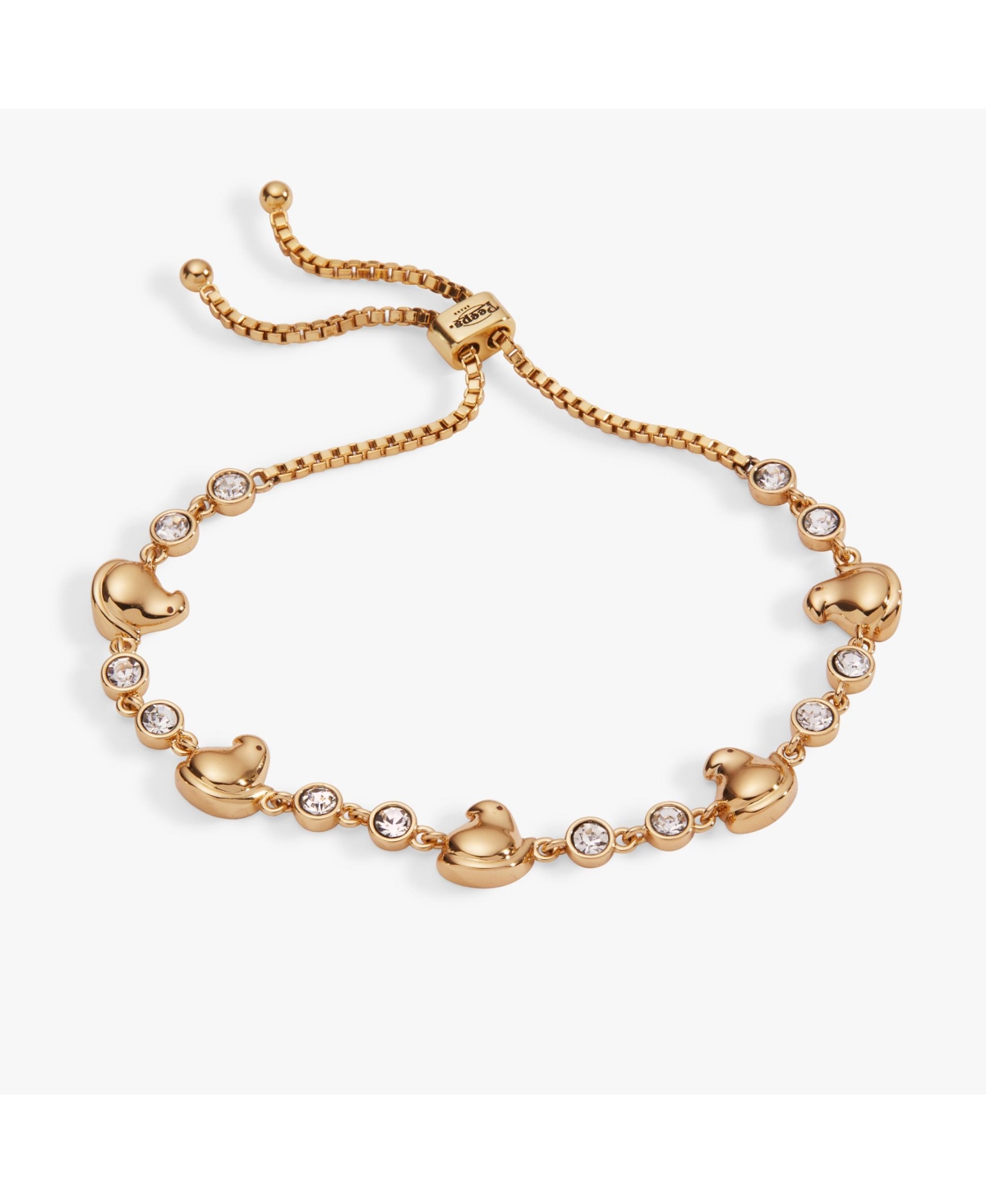 Click here for Alex and Ani Peeps Chick Bolo Bracelet - Gold prices