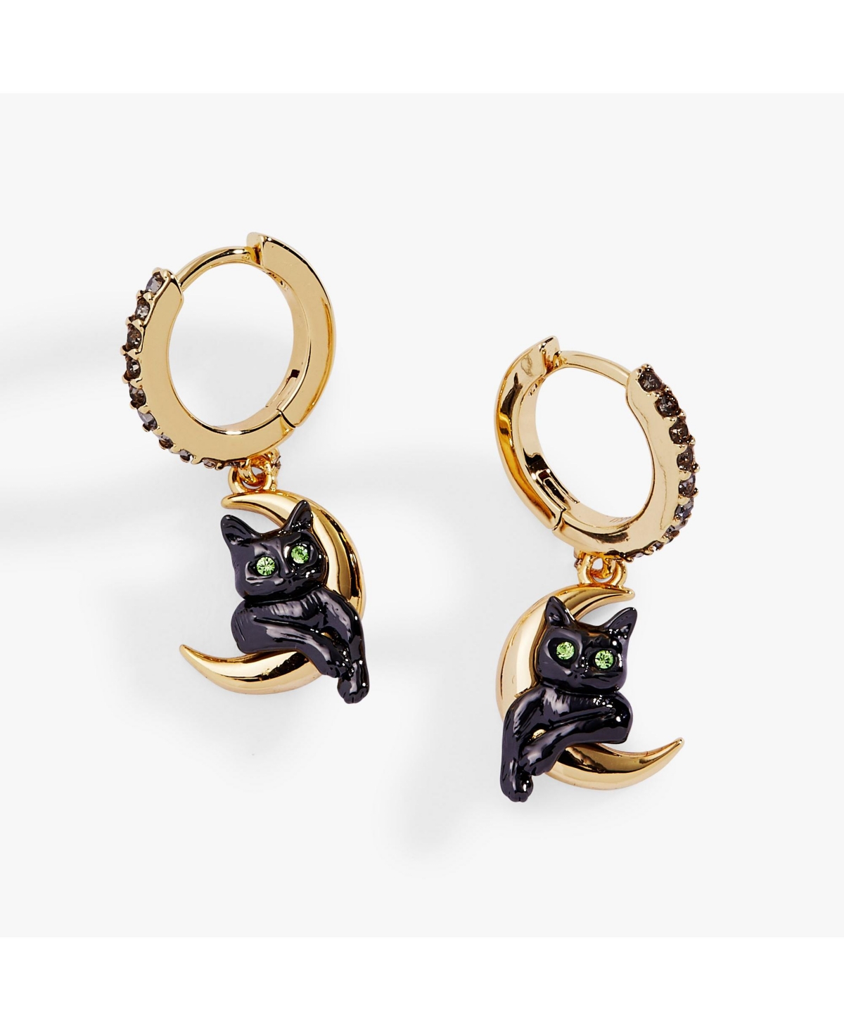 Click here for Alex and Ani Celestial Cat Huggie Earring prices