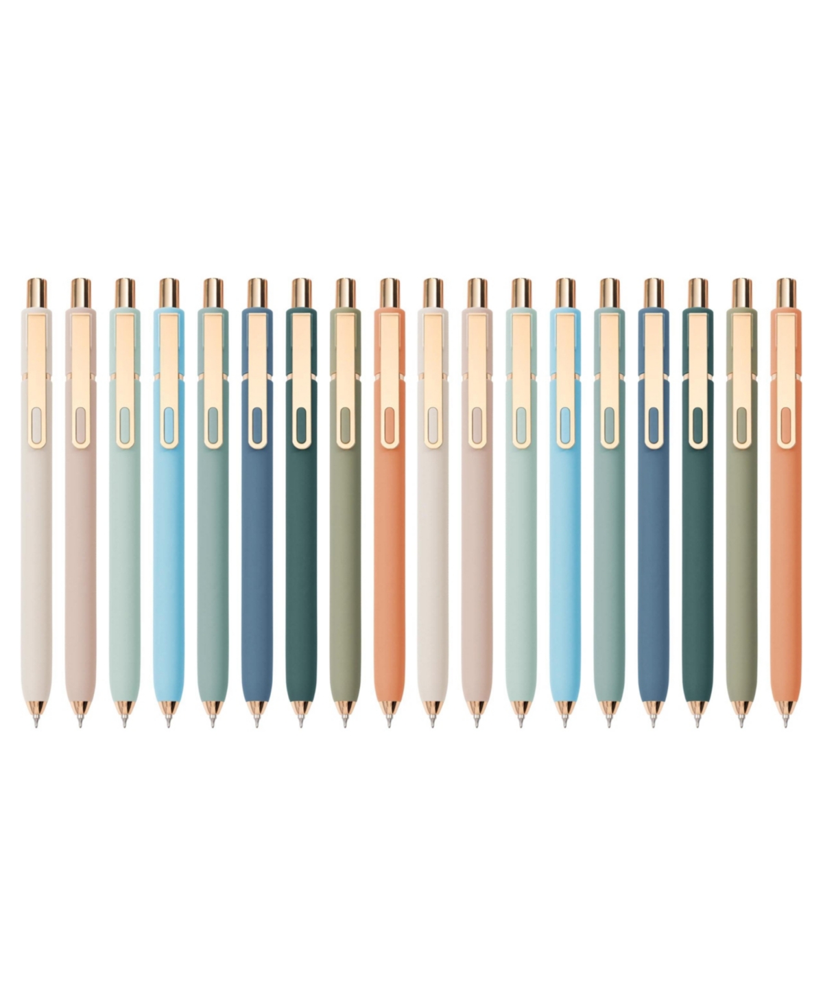 Click here for Gnuadz Gel Pens Retractable Metal Clip Office Ink... prices