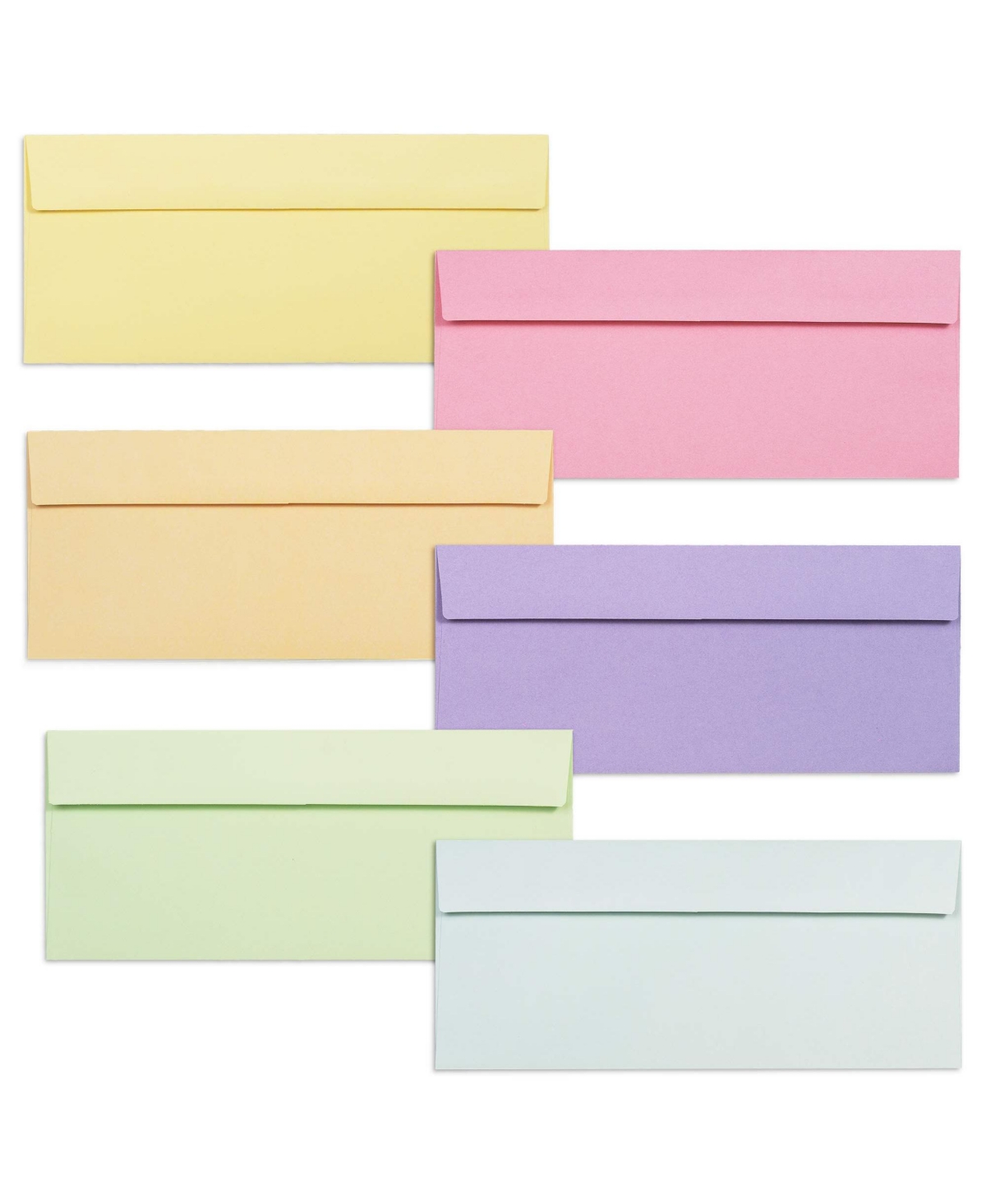 Click here for Gnuadz Business Envelopes Pastel Colors 120-pack -... prices