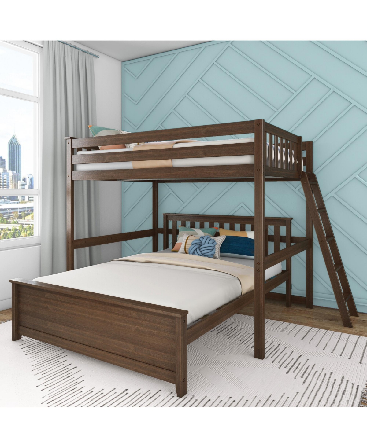 Click here for Max & Lily Full Bed Frame with Panel Headboard  Mo... prices