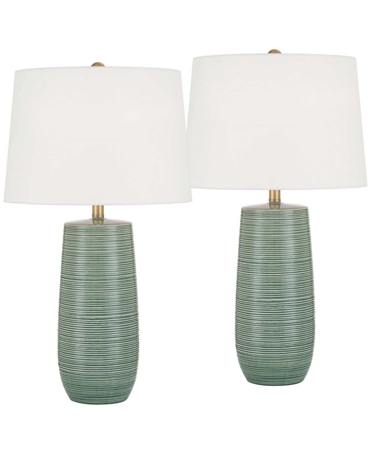 Click here for 360 Lighting Kerry 28 1/2 High Stripes Ceramic Tab... prices