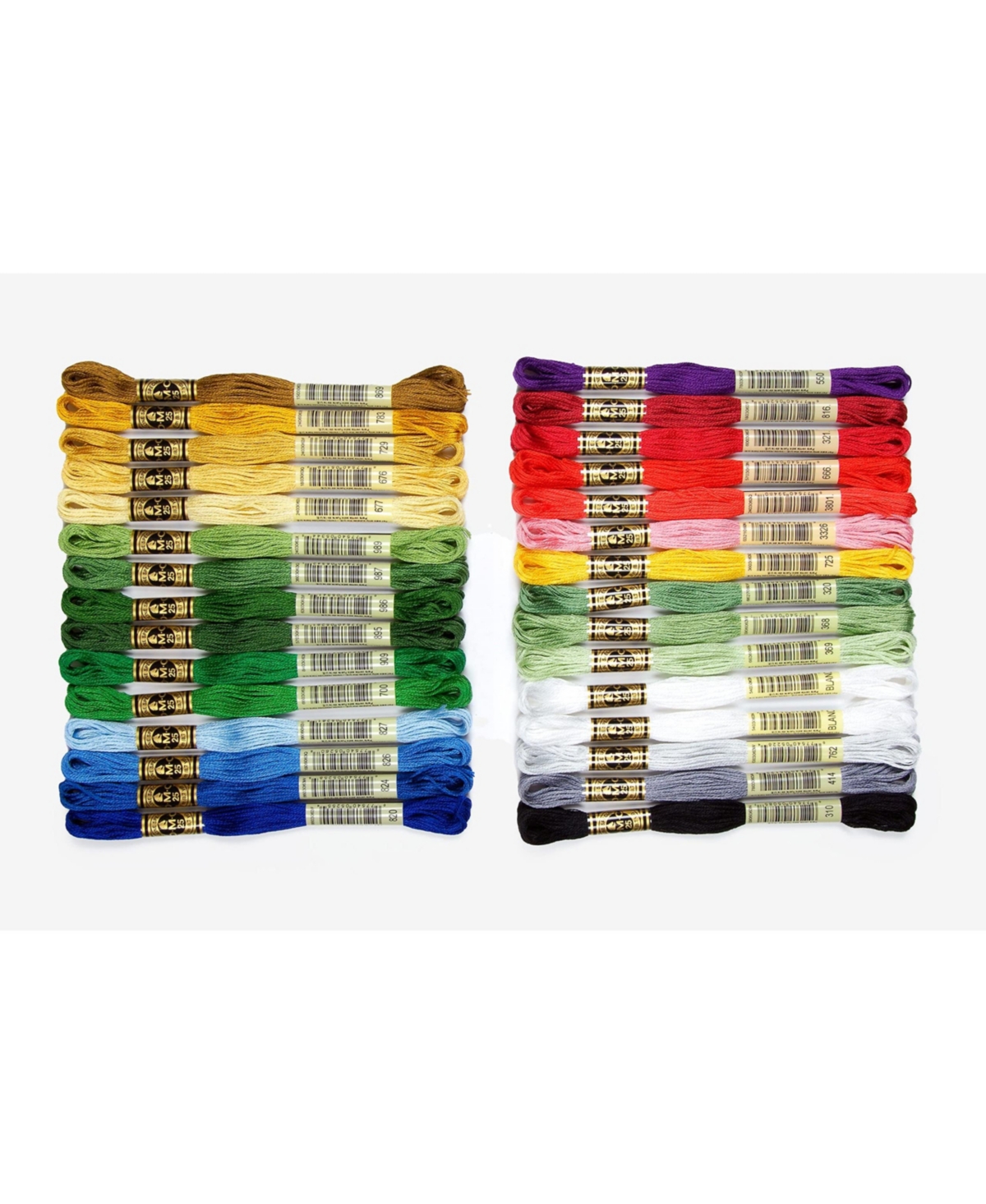 Click here for Gnuadz Embroidery Floss Holiday Decor Skeins Pack... prices