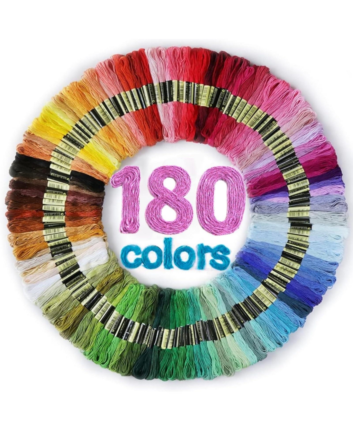Click here for Gnuadz Colors Embroidery Thread Floss Friendship B... prices