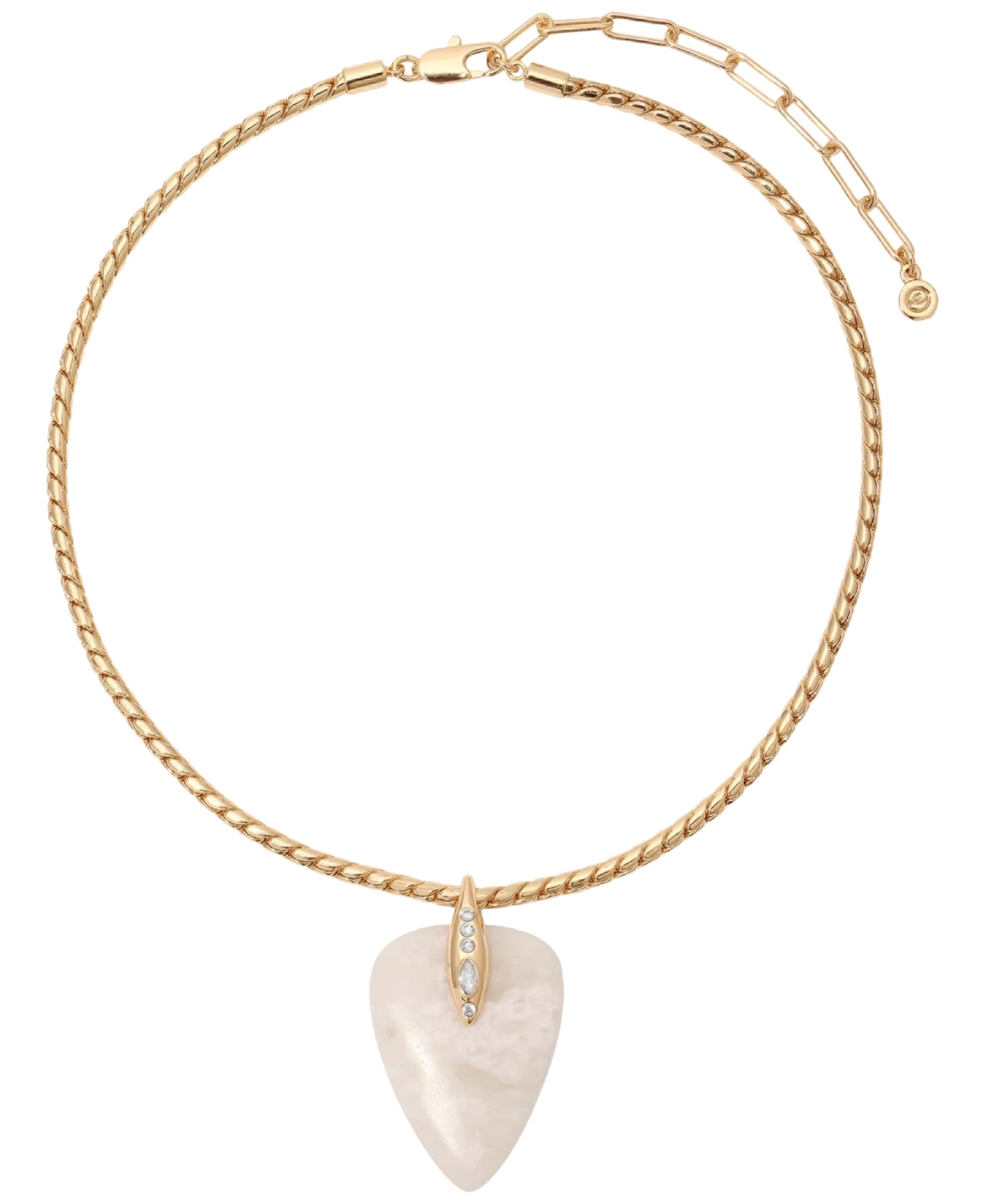 Click here for Ettika Turquoise Solstice Pendant Choker Necklace... prices